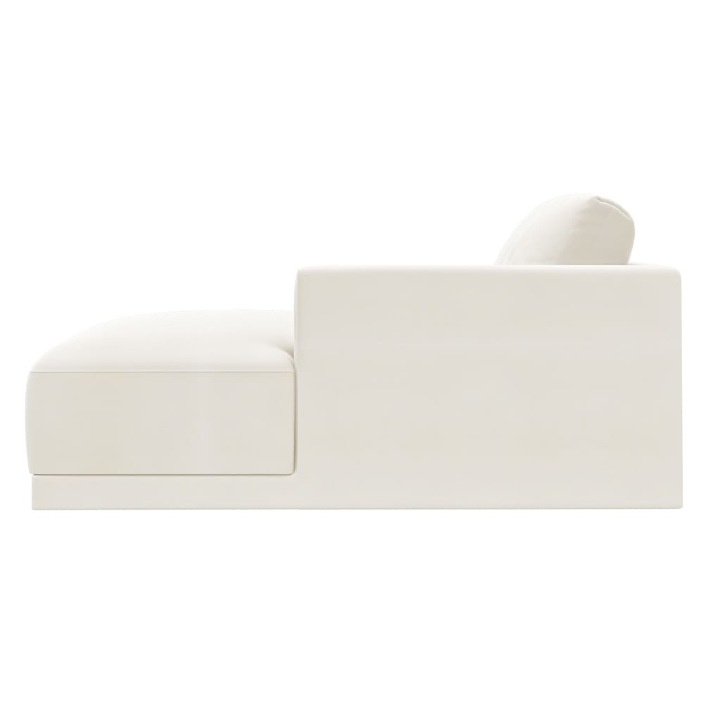 Buy Haven Muse Flax Right Arm Facing Chaise Module - James Lane Australia