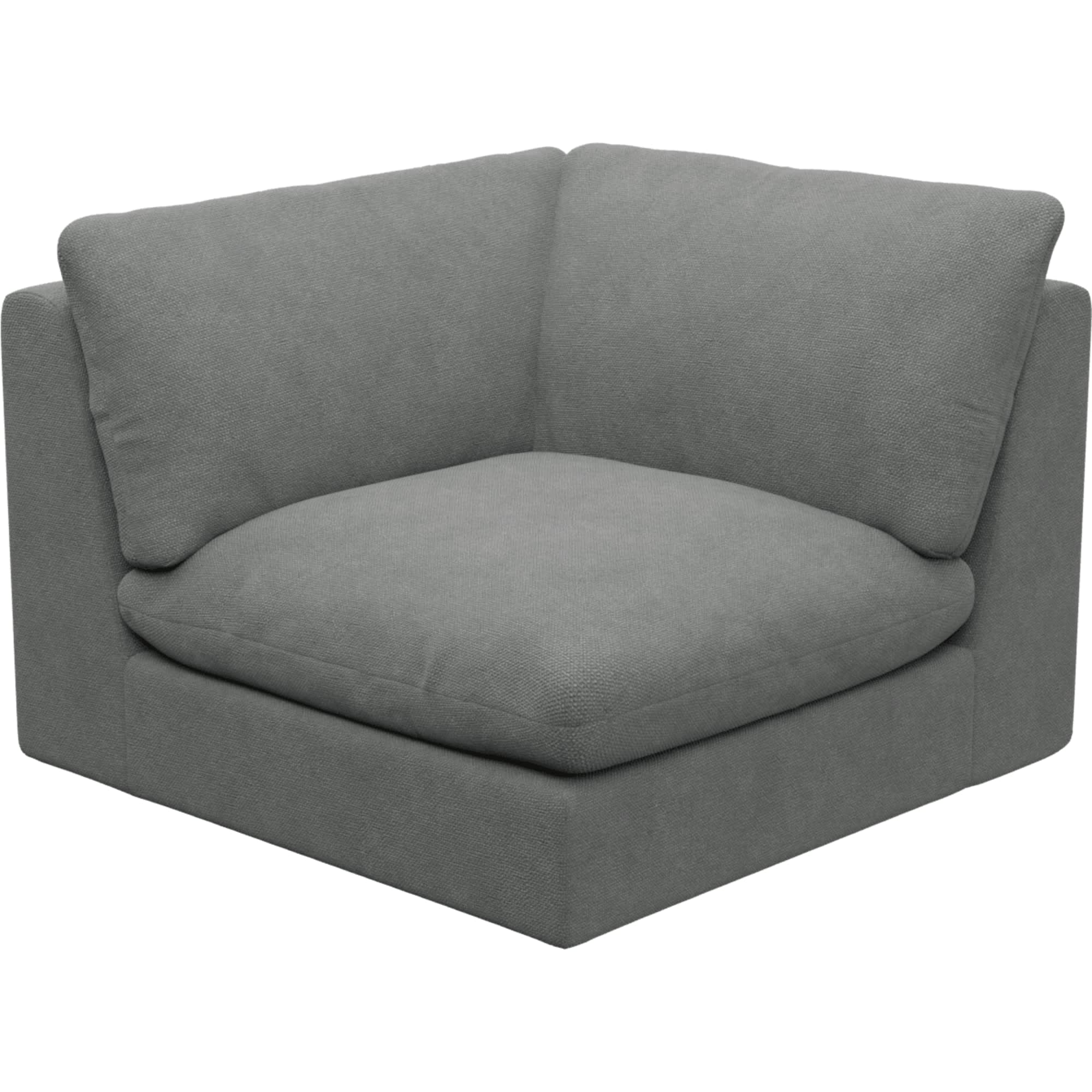 Buy Ludlow Maya Flint Corner Sofa Chair Module - James Lane Australia