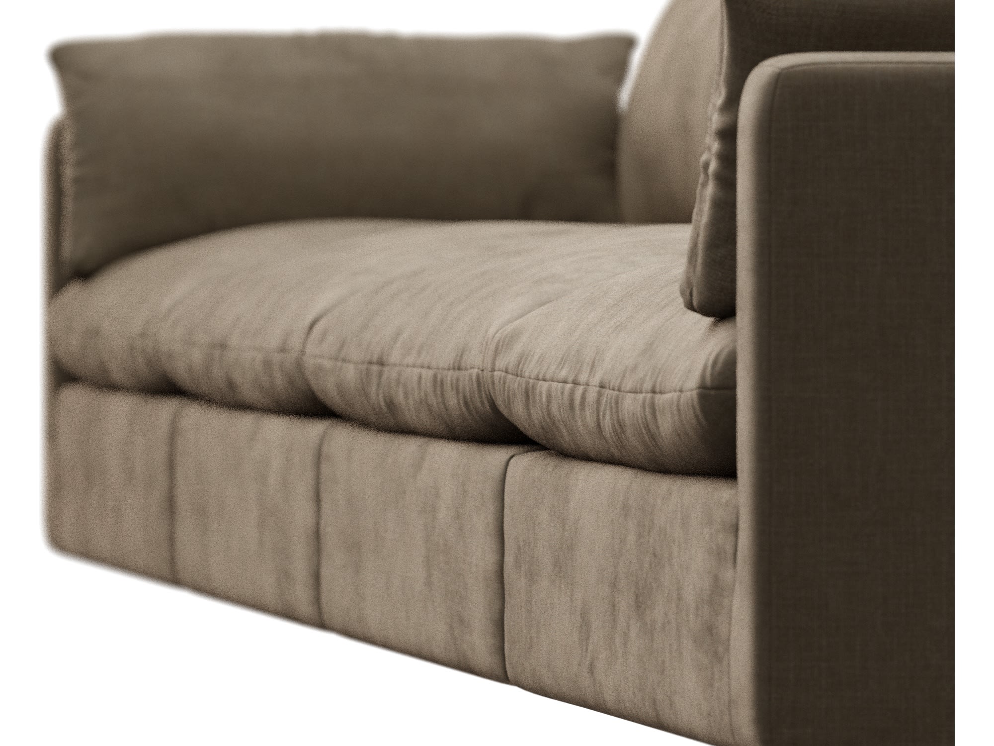 Buy Willow Tribute Walnut Modular Sofa - 4 Seater - James Lane Australia