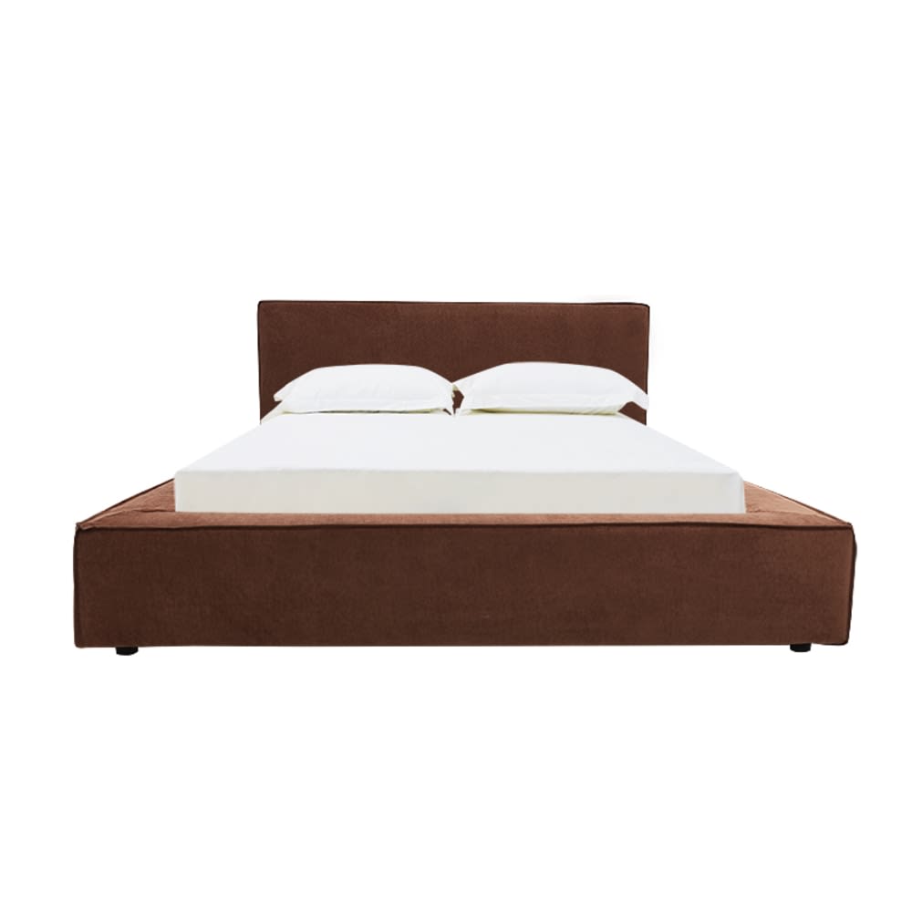 Shop Riley Muse Rust Bed Frame at Sleeping Giant Australia