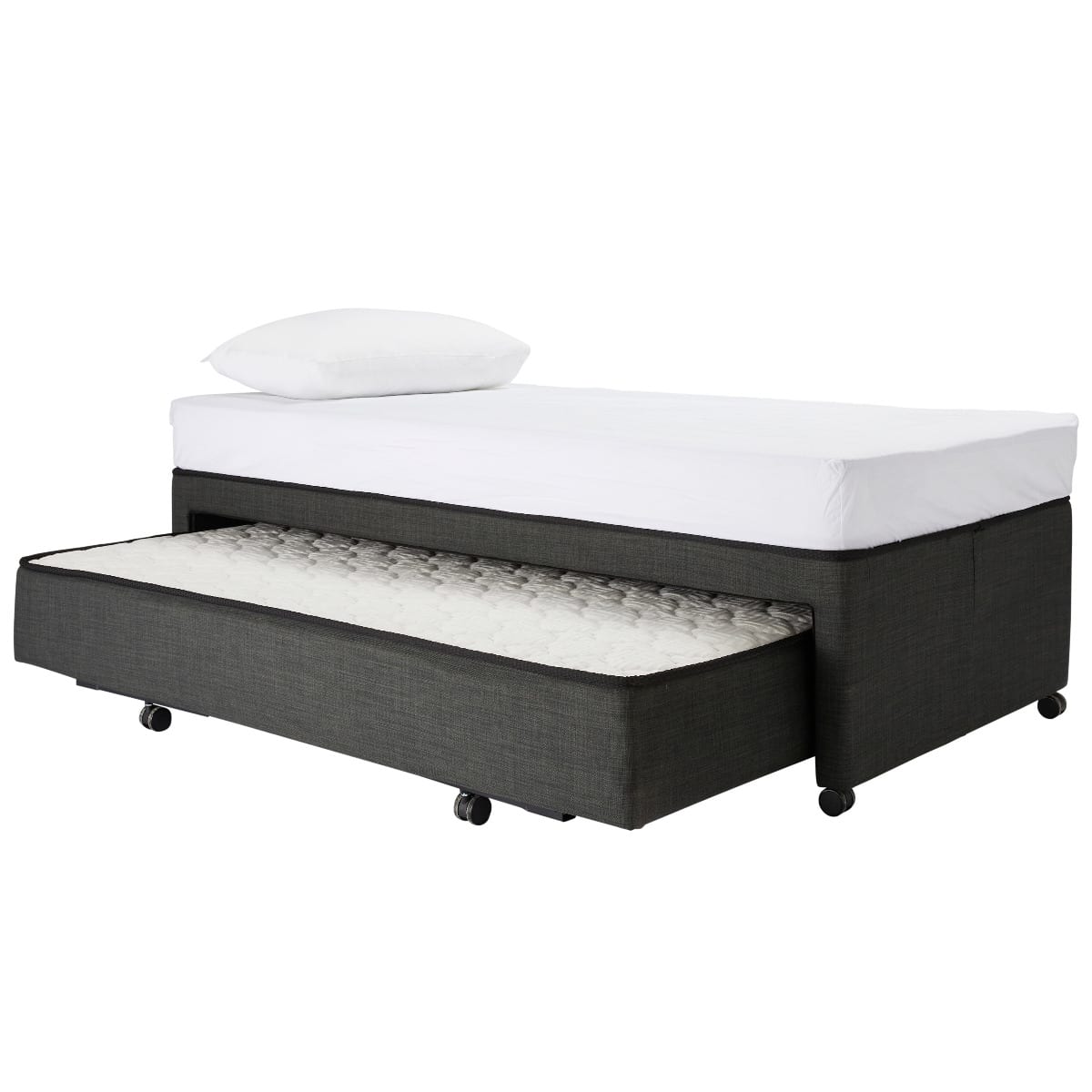 Shop Trundle Bed Base Charcoal at Sleeping Giant Australia