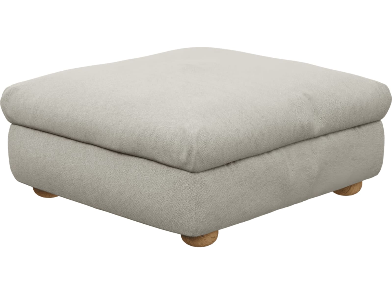 Buy Tully Noa Desert Ottoman - James Lane Australia