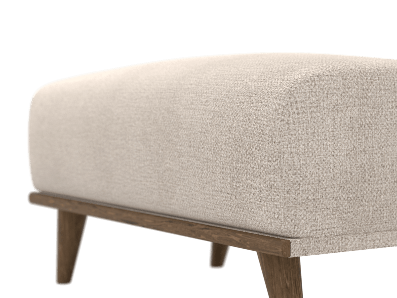 Buy Dane Noa Desert Ottoman - James Lane Australia
