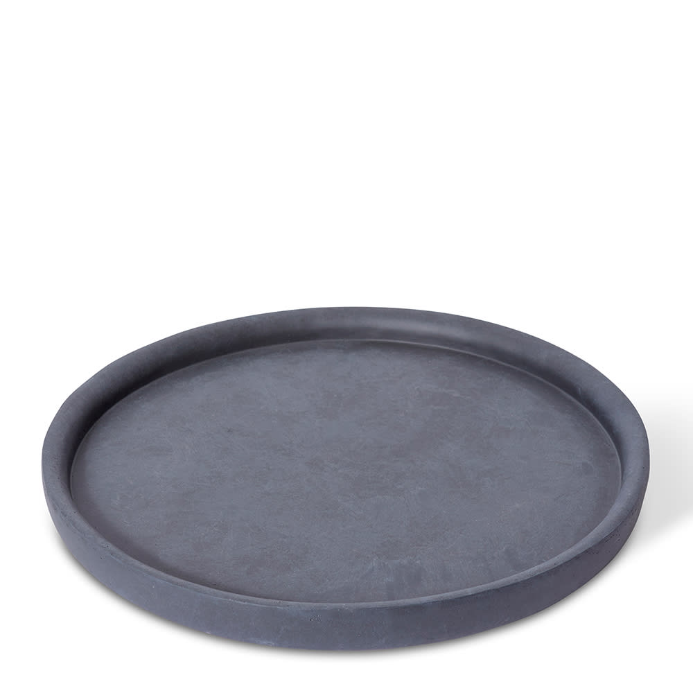 Shop Aiden Planter Saucer (Outdoor) Black - 4.5cm at Sleeping Giant ...
