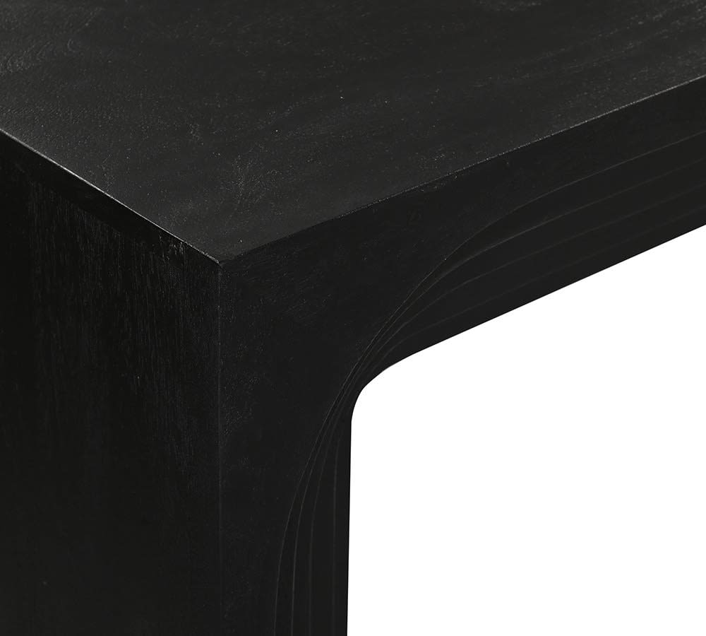 Buy Tate Console Table Mango Wood - Black - James Lane Australia