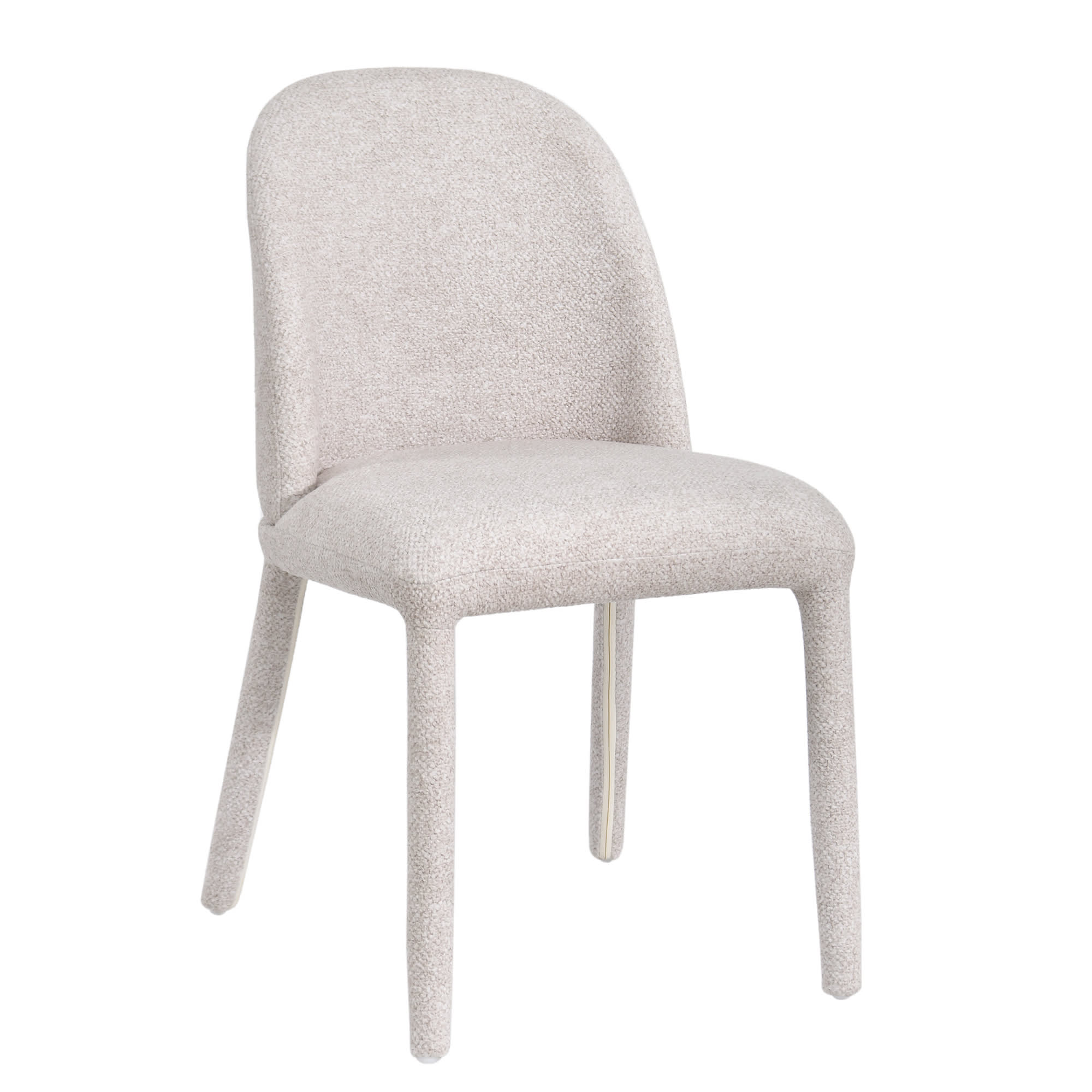 Buy Imola Dining Chair Textured Alabaster - James Lane Australia