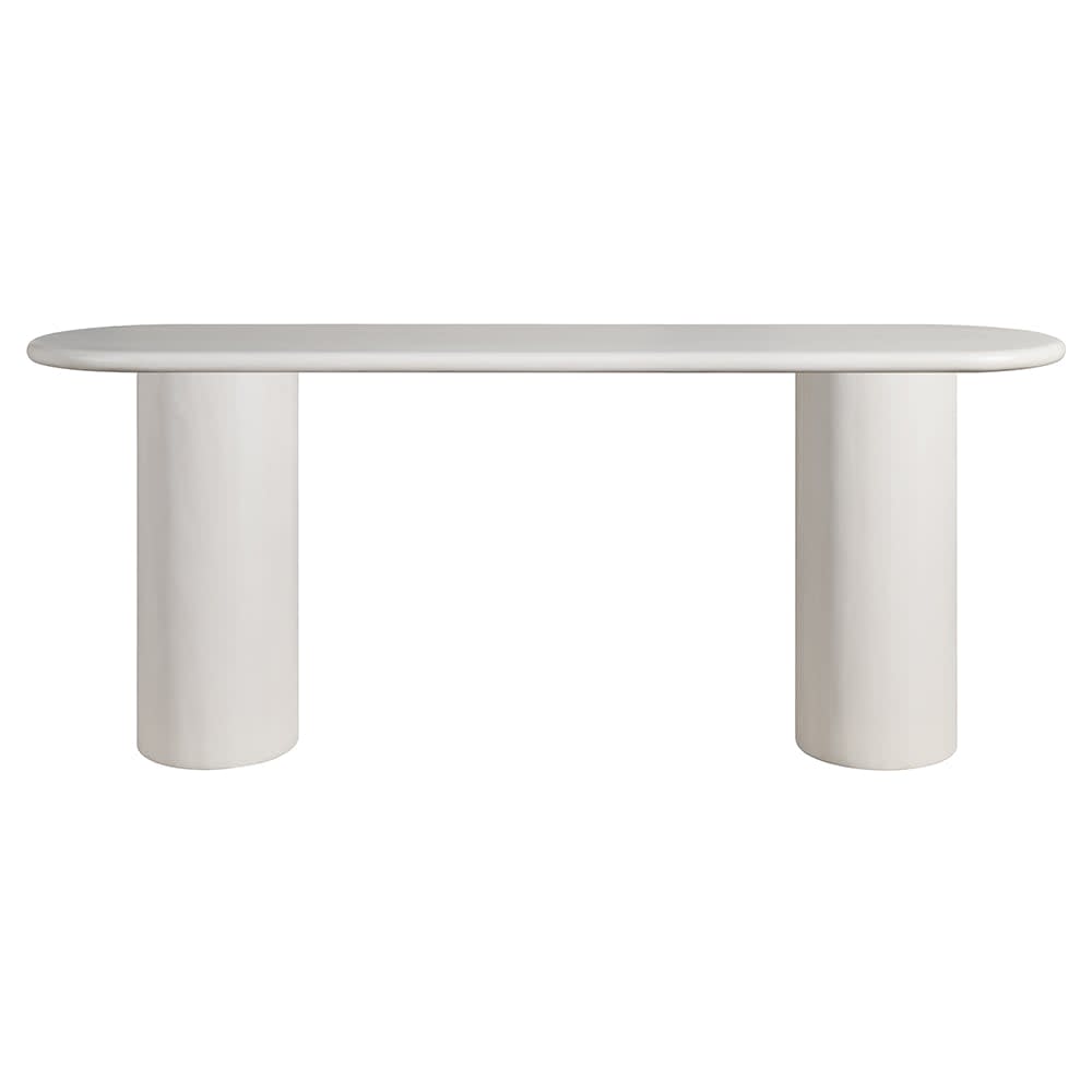 Buy Athens Console Table White Jade Marble - James Lane Australia