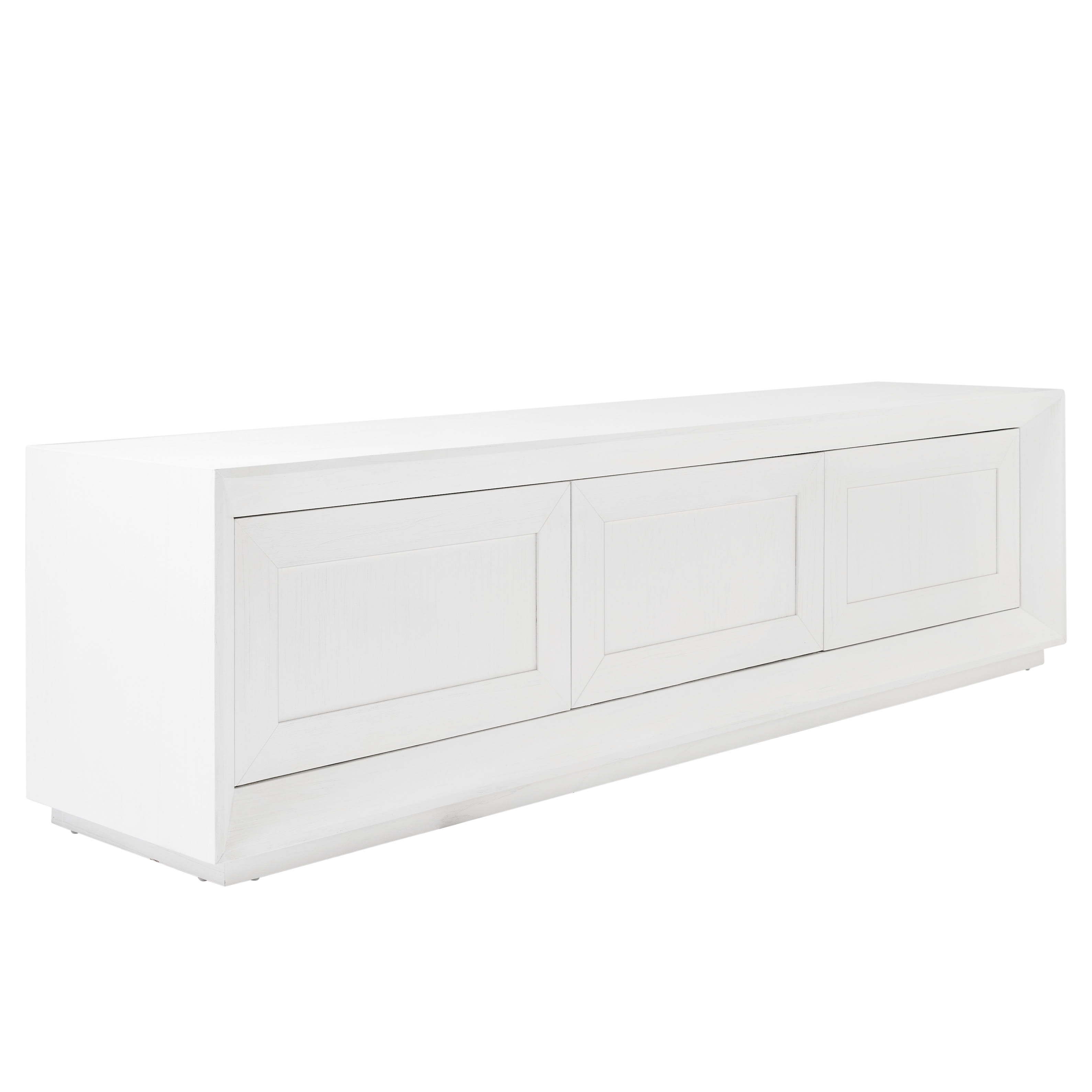 Buy Balmain TV Unit White - 228cm - James Lane Australia