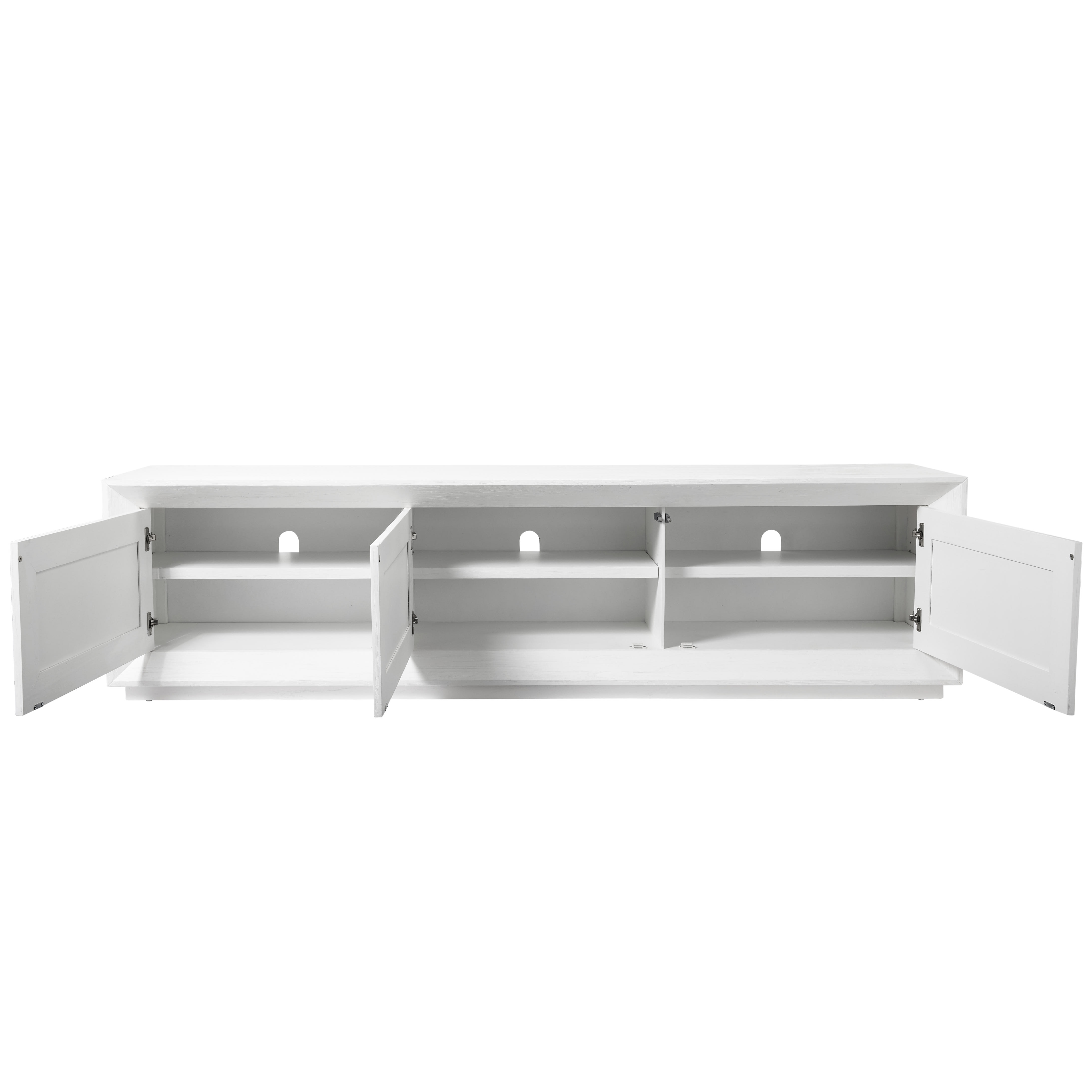 Buy Balmain TV Unit White - 228cm - James Lane Australia