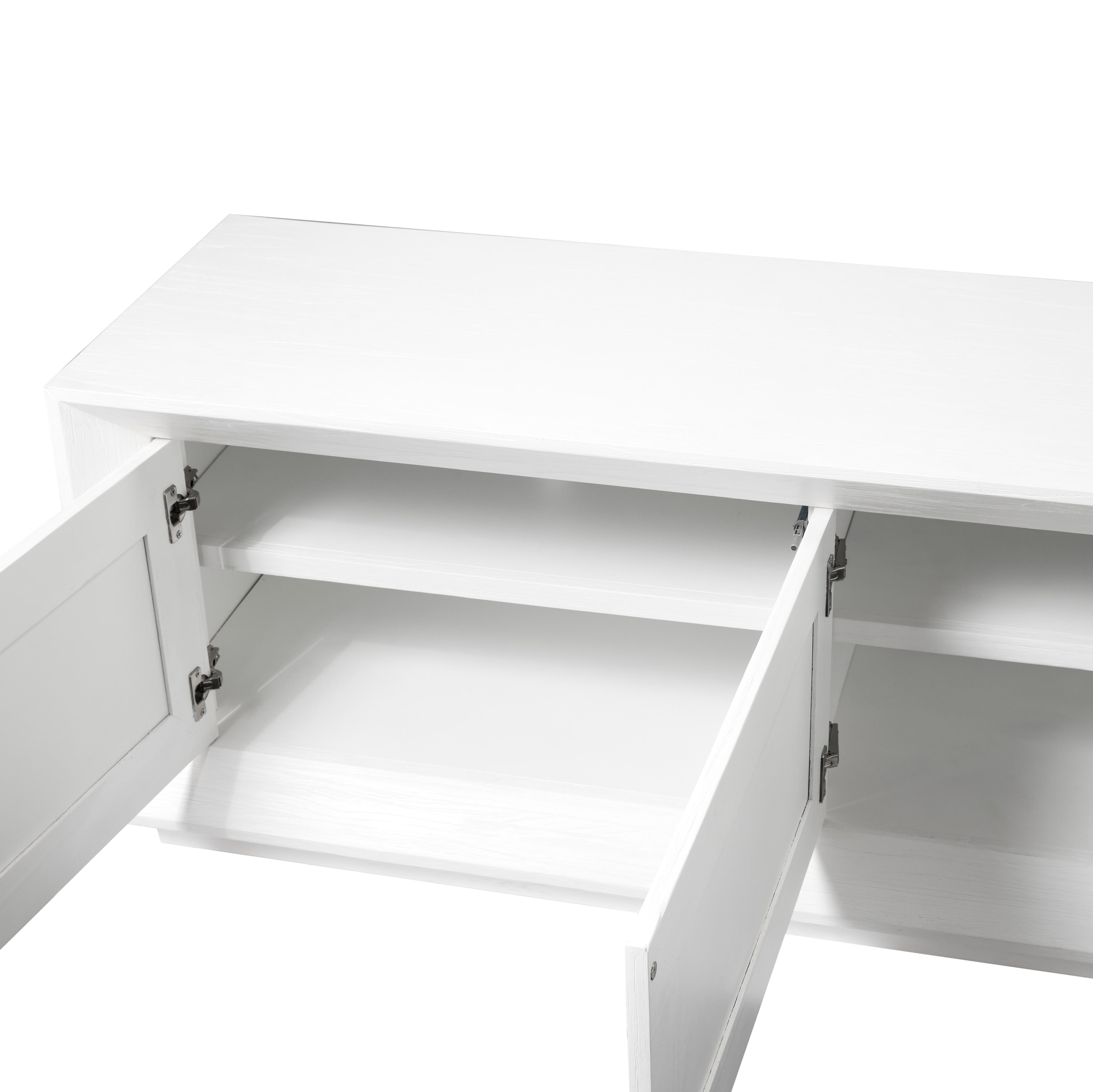 Buy Balmain TV Unit White - 228cm - James Lane Australia
