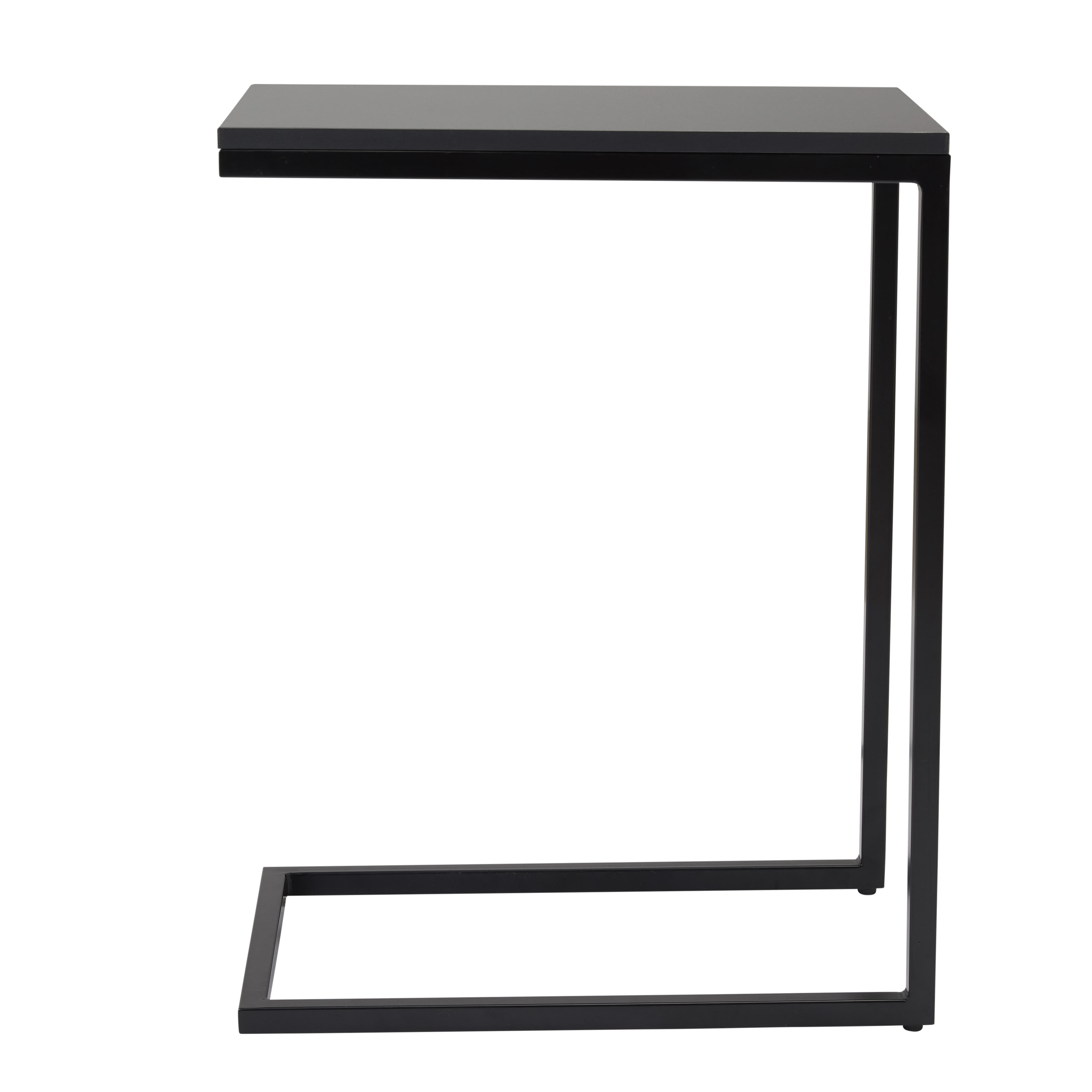 Buy Shapes Black Rectangular Sofa Table - James Lane Australia