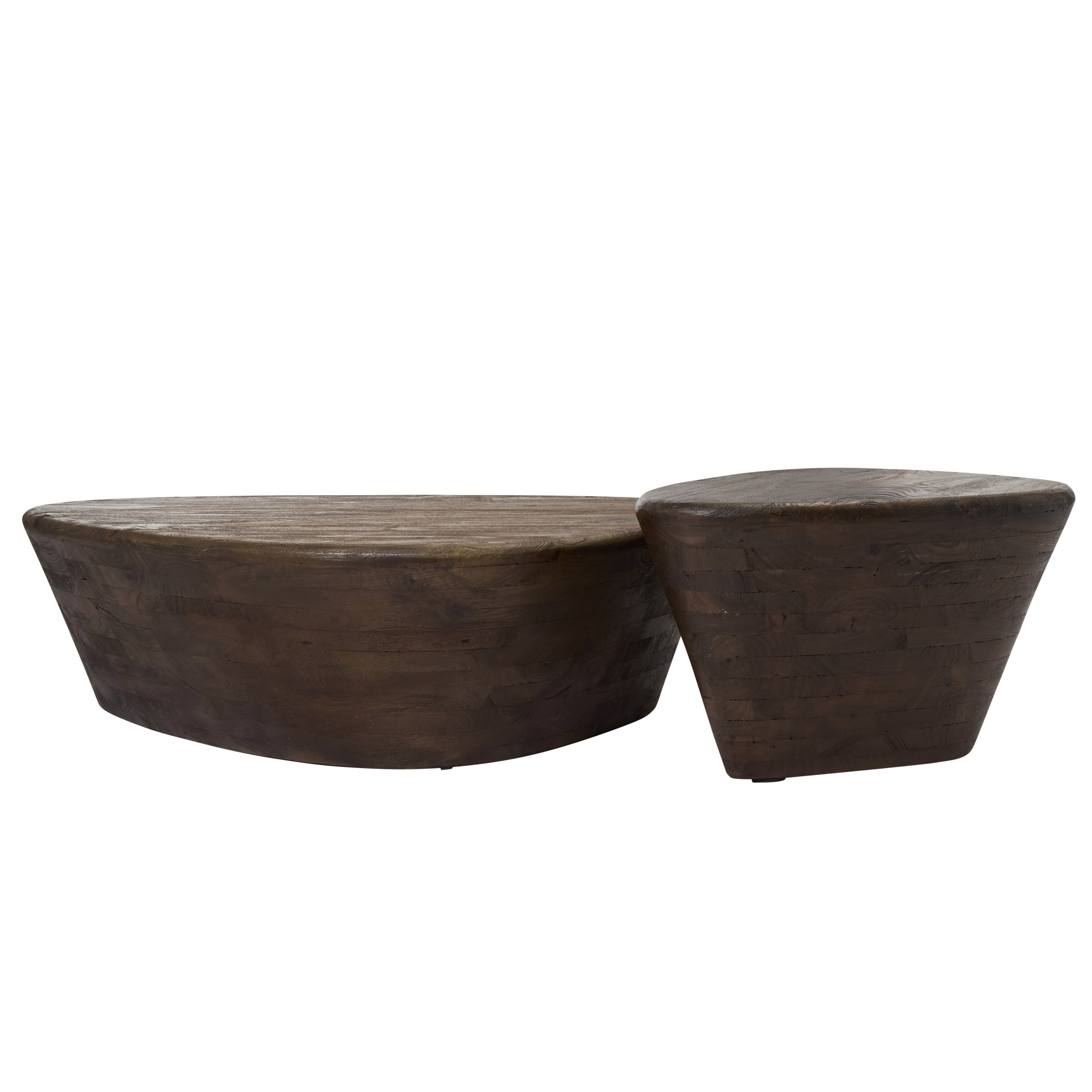 Buy Cohen Umber Mango Set of 2 Coffee Table - James Lane Australia