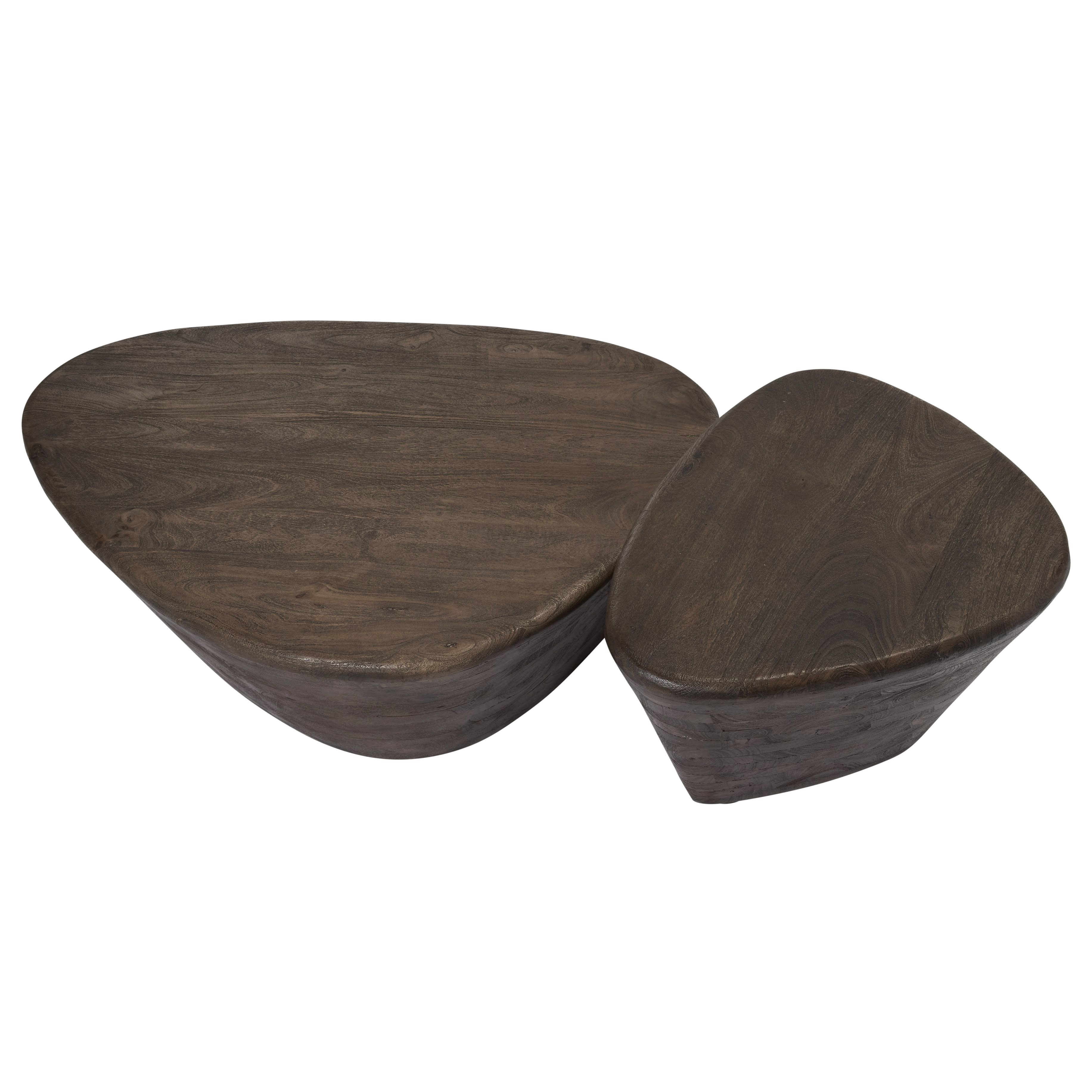 Buy Cohen Umber Mango Set of 2 Coffee Table - James Lane Australia