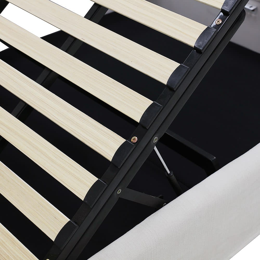 Shop Willow Gas Lift Bed Tribute Shell at Sleeping Giant Australia