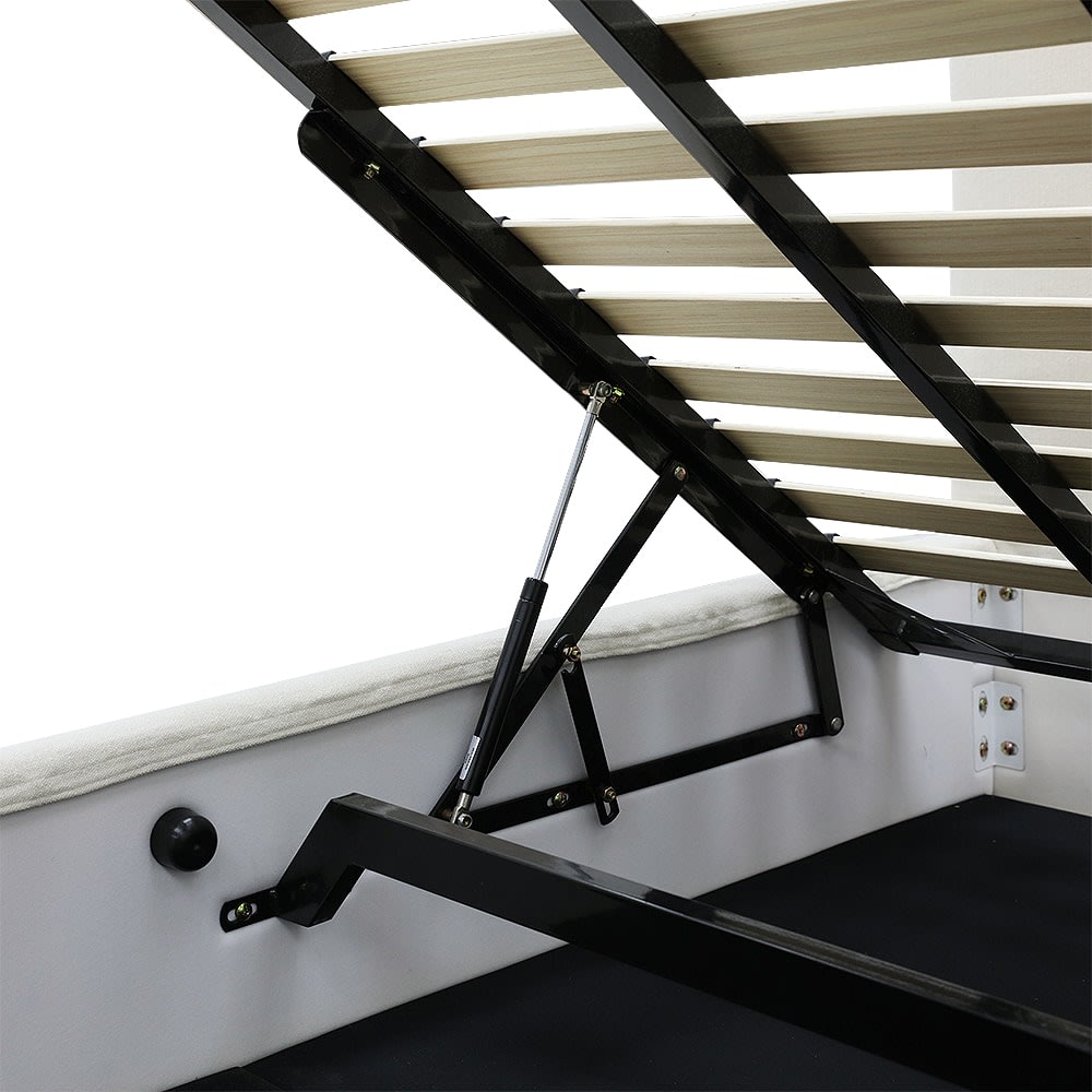 Shop Willow Gas Lift Bed Tribute Shell at Sleeping Giant Australia