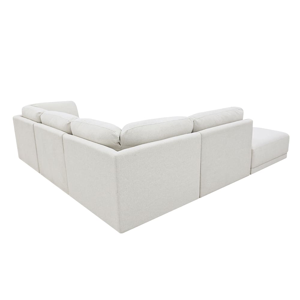 Buy Emily Modular Sofa California Ivory - 5 Piece - James Lane Australia