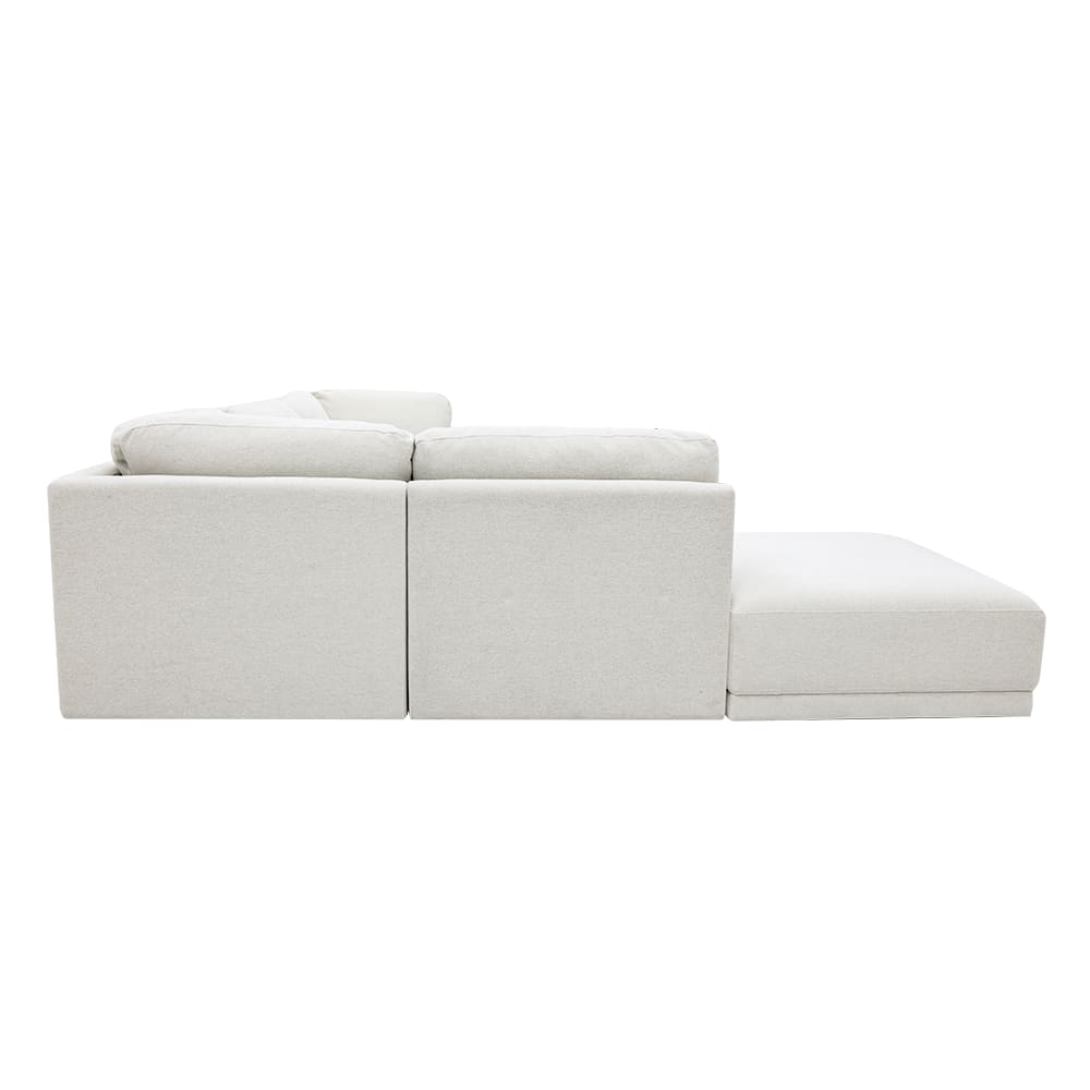 Buy Emily Modular Sofa California Ivory - 5 Piece - James Lane Australia