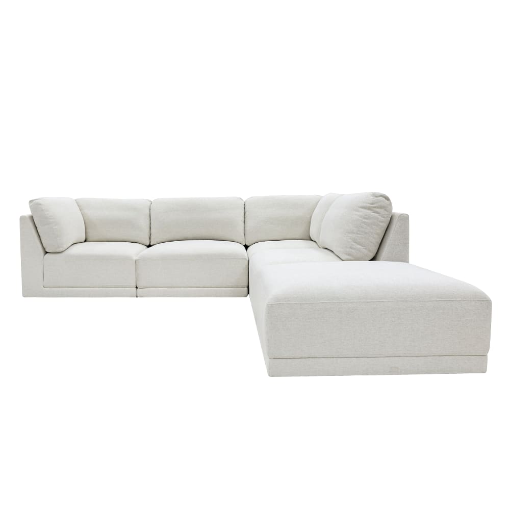 Buy Emily Modular Sofa California Ivory - 5 Piece - James Lane Australia