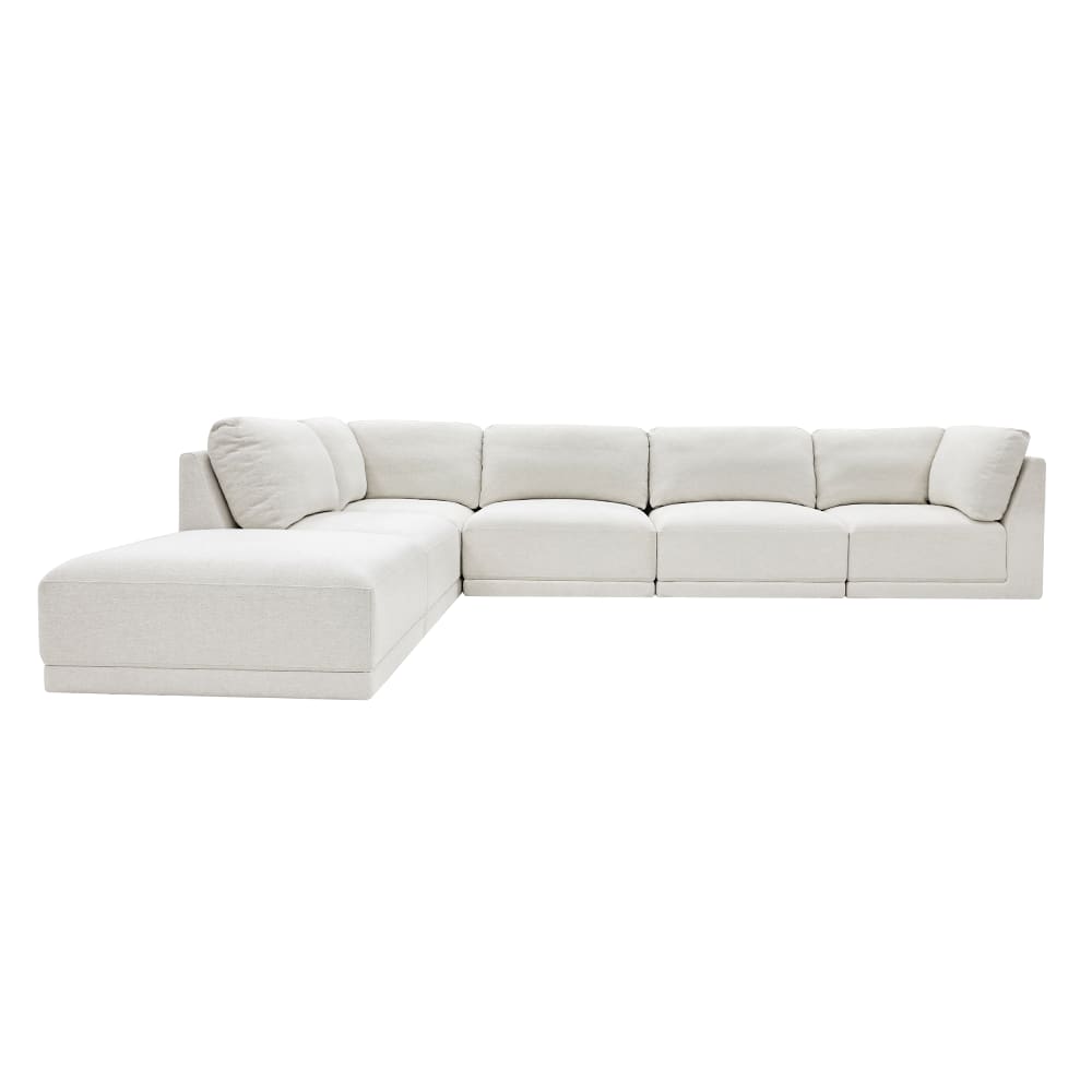 Buy Emily Modular Sofa California Ivory - 6 Piece - James Lane Australia