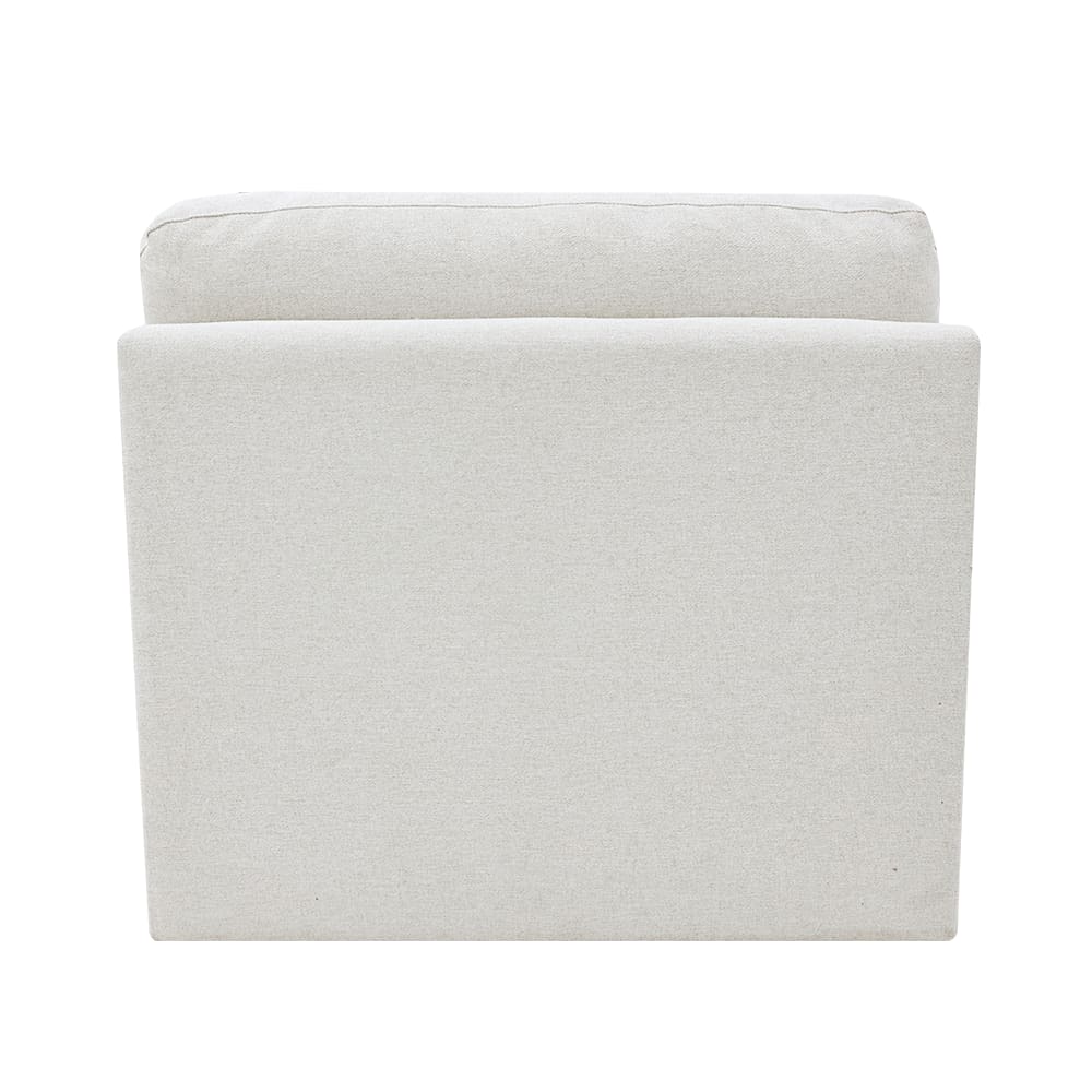 Buy Emily Armless Chair Module California Ivory - James Lane Australia