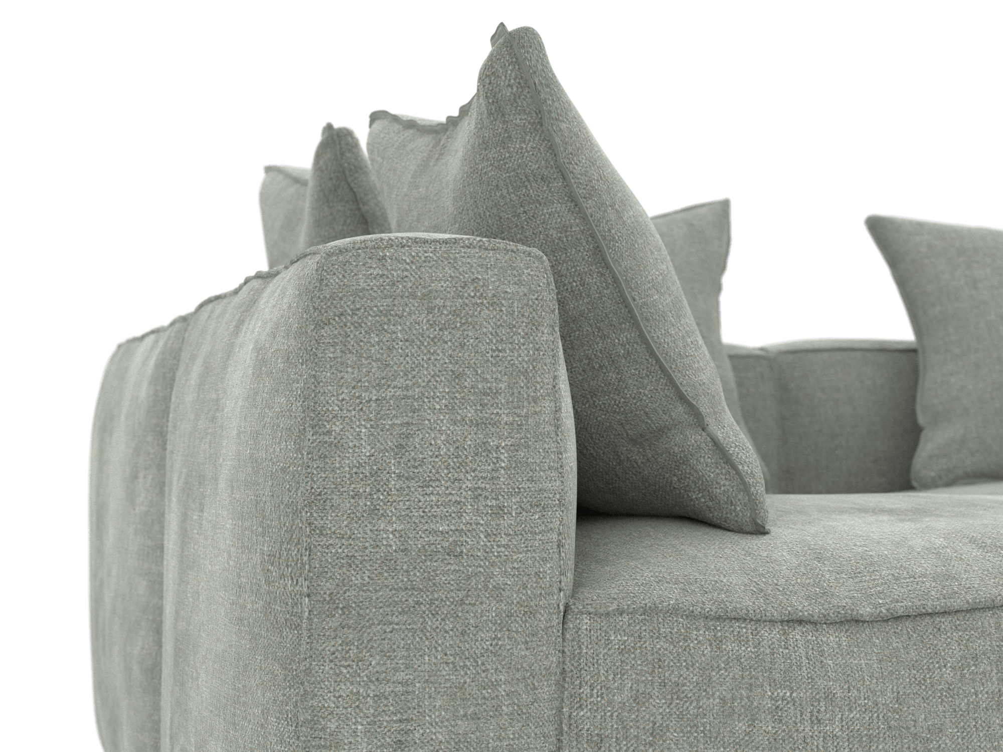 Buy Riley Apt Avon Sage Corner Modular Sofa LAF Terminal - 4 Seater ...