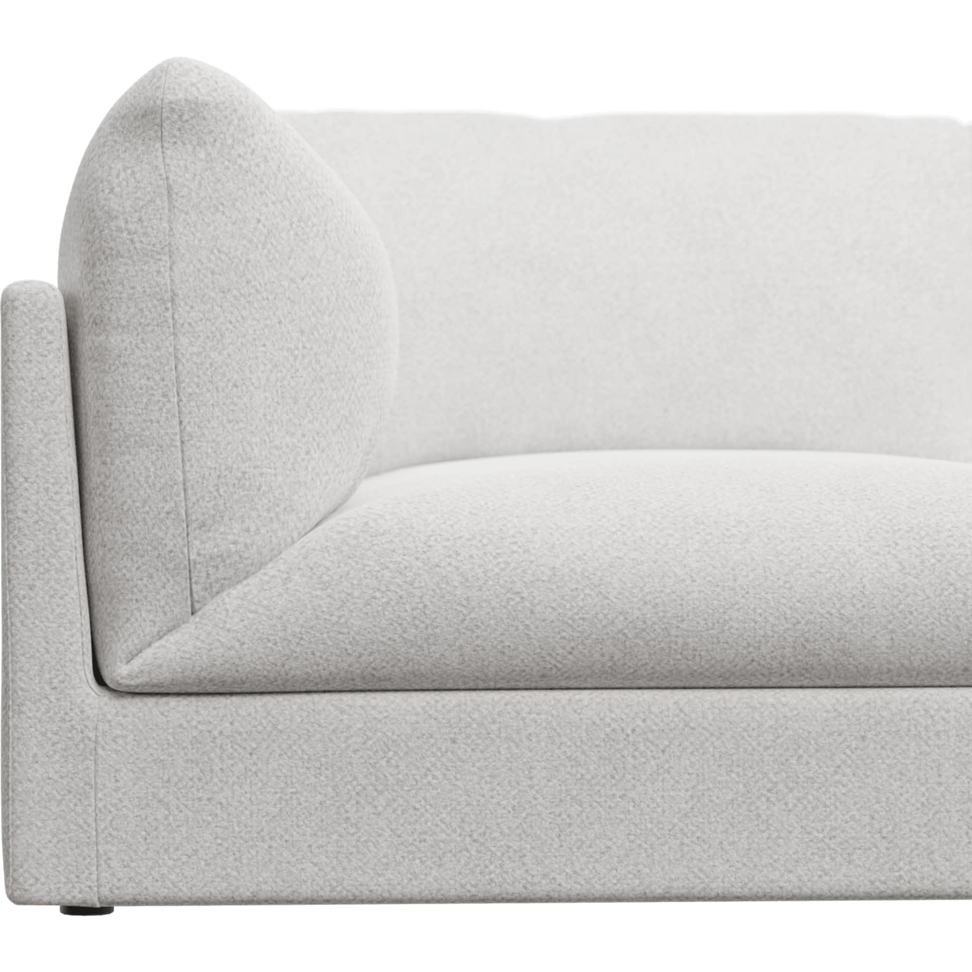 Buy Finley Noa Fog Modular Sofa - 5 Seater RAF Terminal - James Lane ...