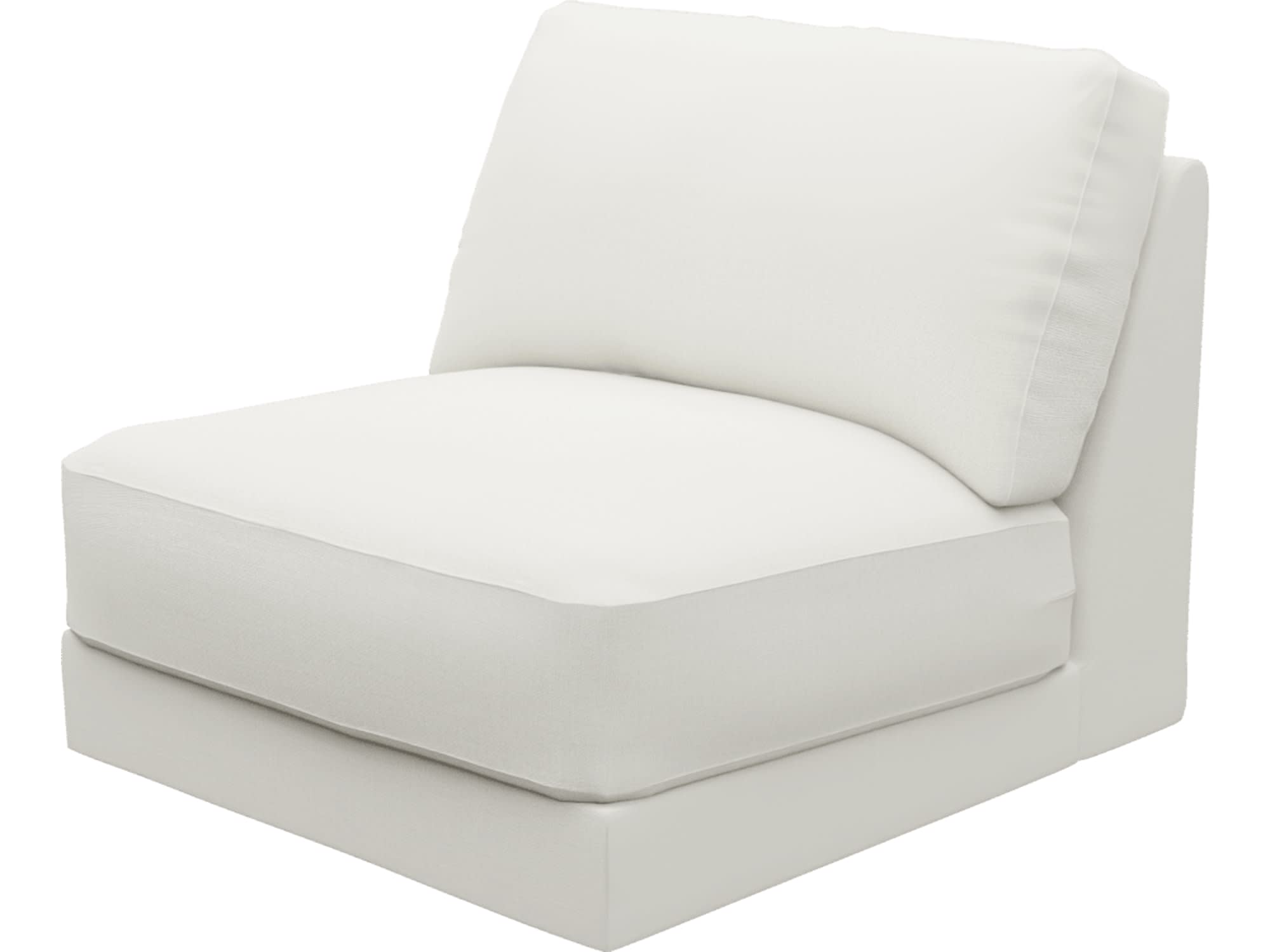 Buy Monica Tribute Shell Armless Sofa Chair Module - James Lane Australia