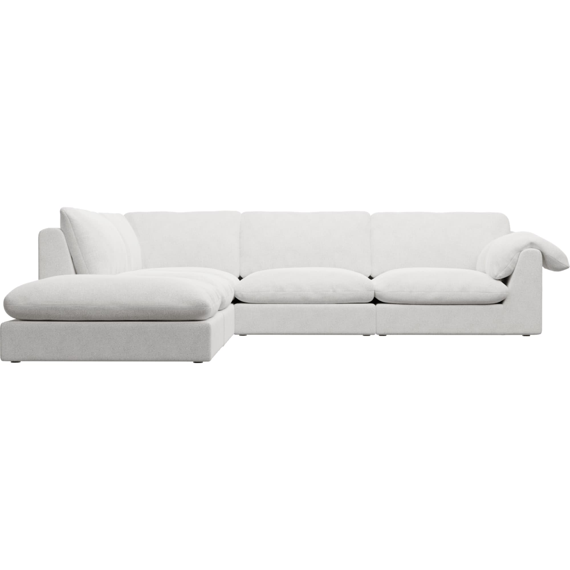 Buy Ludlow Noa Fog Sofa - 5 Seater LAF Terminal - James Lane Australia