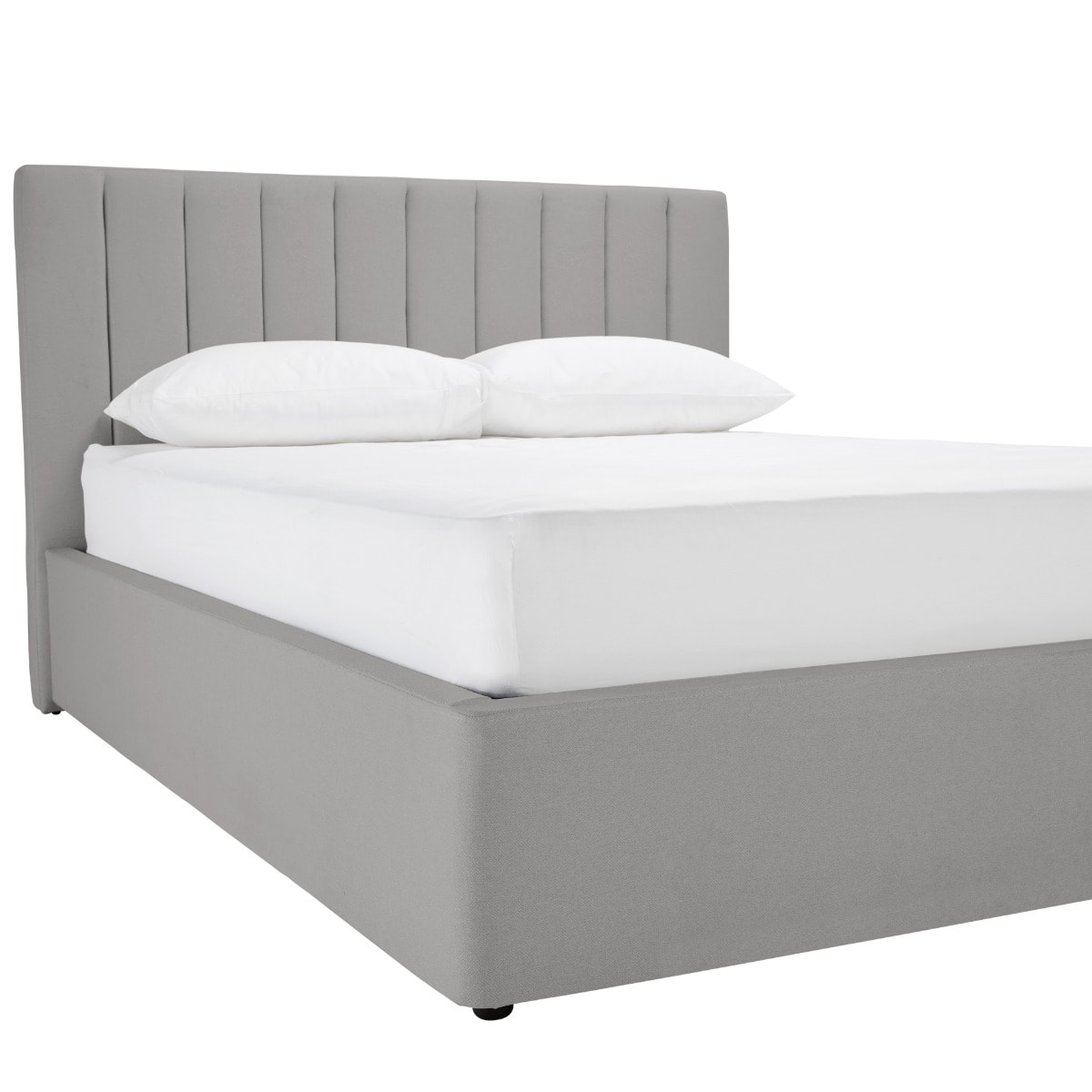 Shop Mayfair Bed Solana Silver at Sleeping Giant Australia