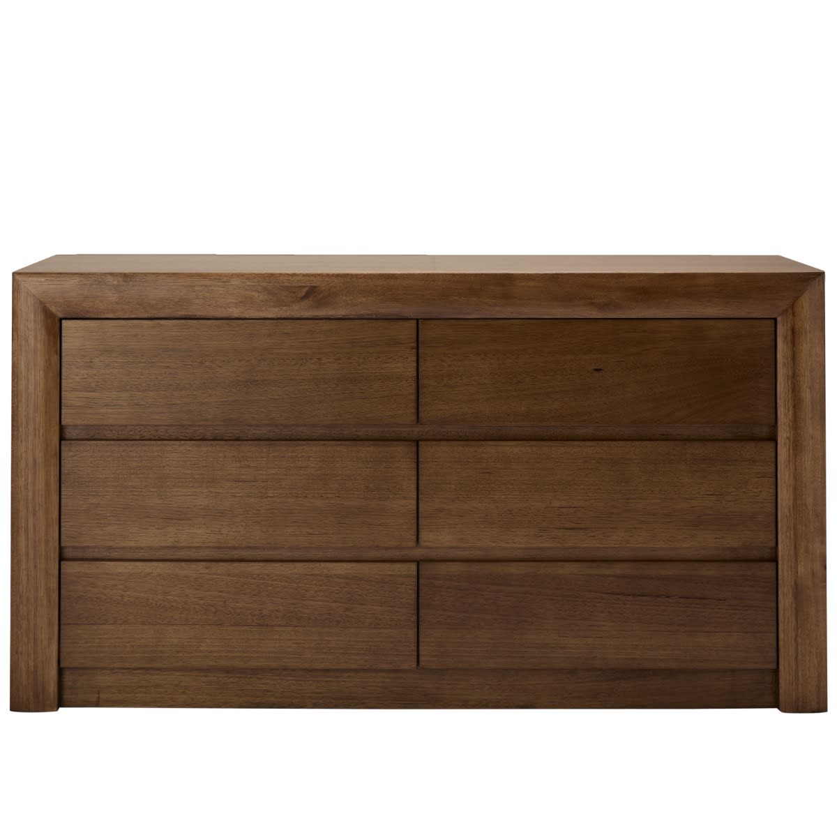 Shop Bellambi Dark Messmate Dresser - 6 Drawer at Sleeping Giant Australia