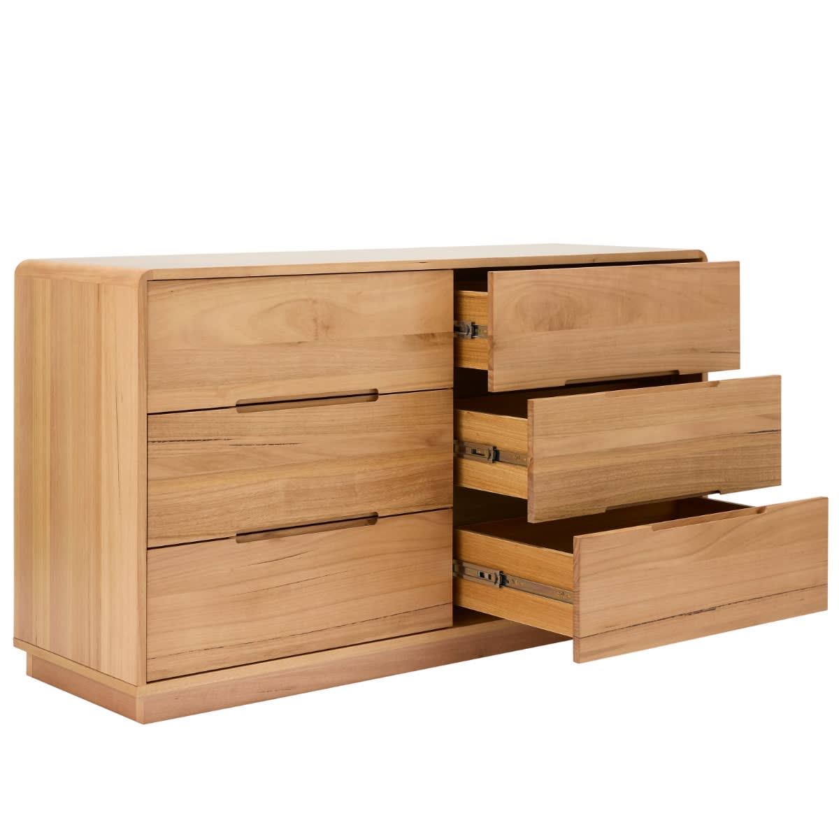 Shop Chloe Dresser - 6 Drawer at Sleeping Giant Australia