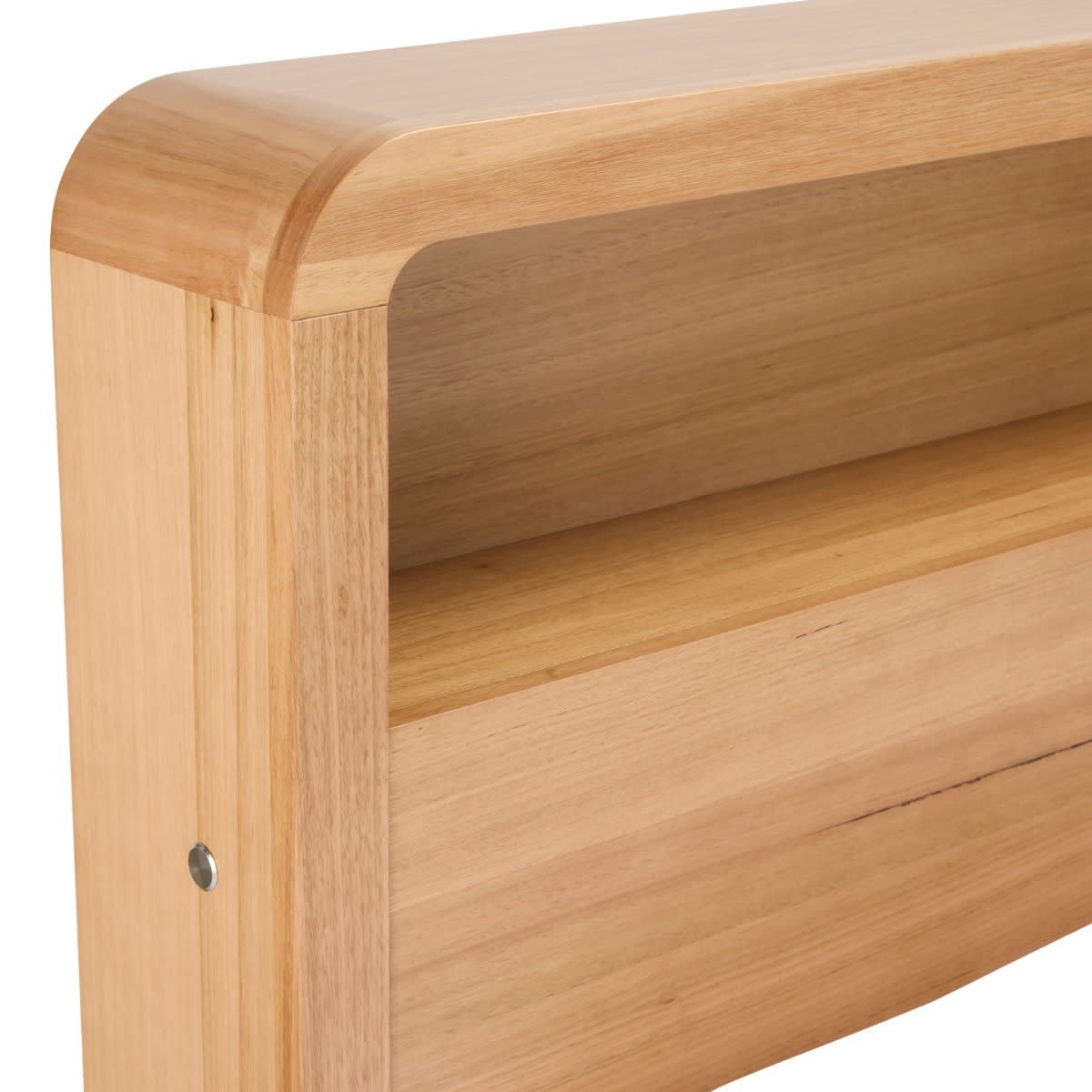 Buy Chloe Gas Lift Storage Bed & Drawers & Bookend with USB & LED ...