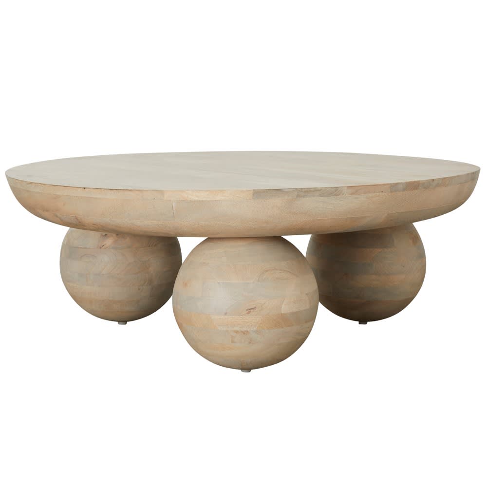 Buy Bon Coffee Table - White Wash - James Lane Australia