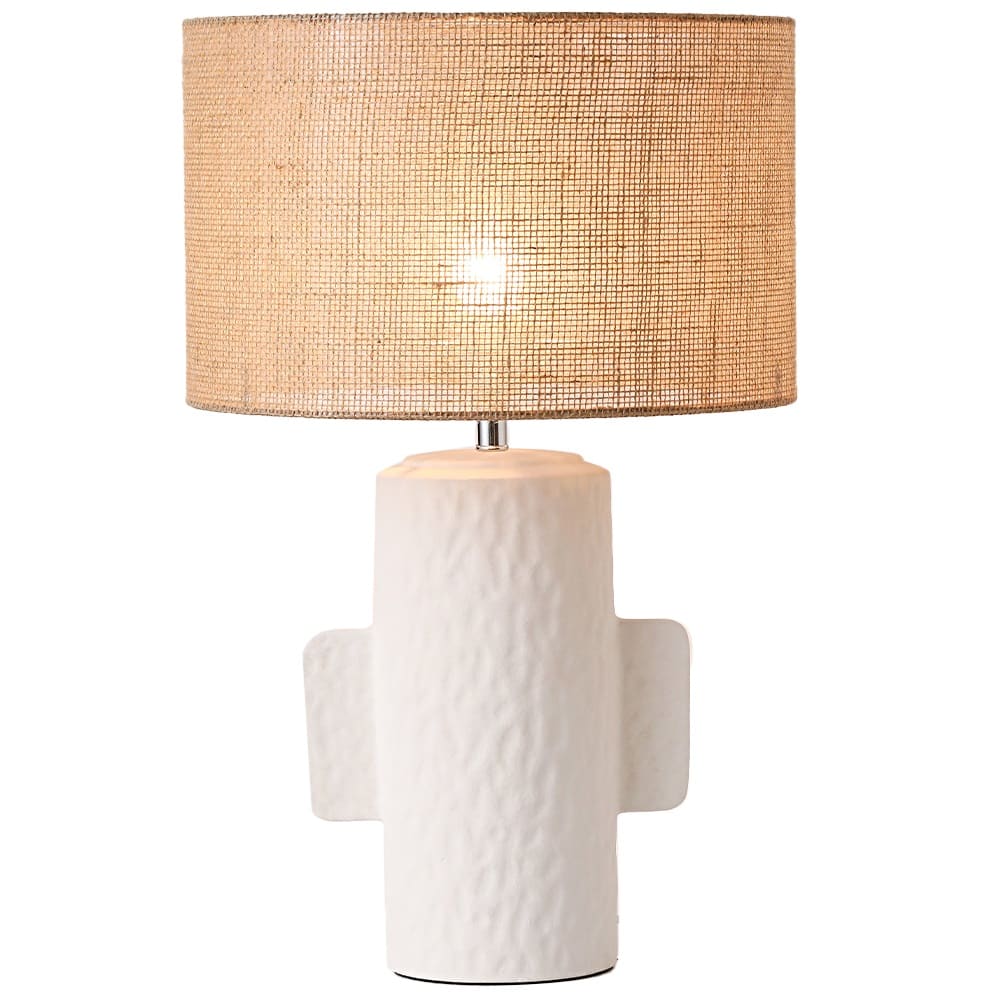 Shop Pandora Table Lamp White Natural at Sleeping Giant Australia