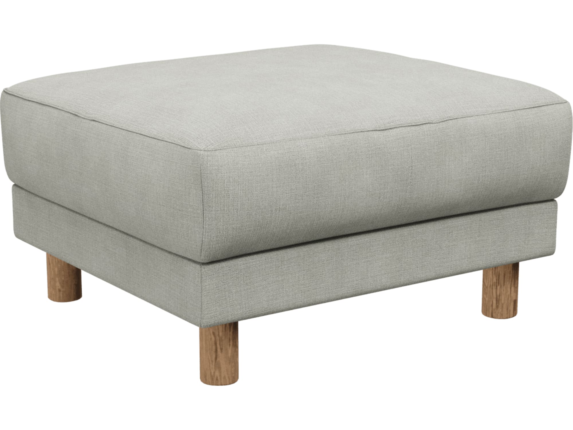 Buy Hayes Toorak Pebble Ottoman - James Lane Australia