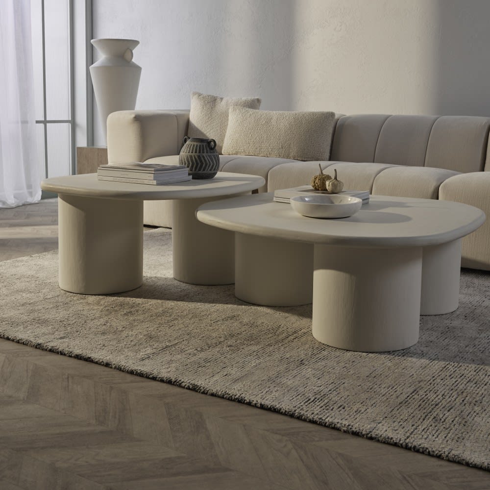 Buy Delphi Large Coffee Table Pure White - James Lane Australia