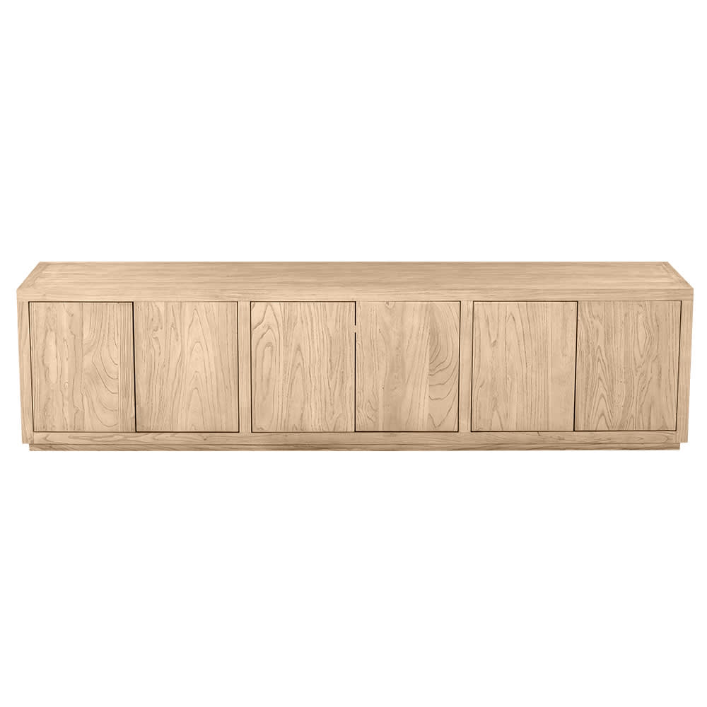 Buy Coast Reclaimed Elm TV Unit - 220cm - James Lane Australia
