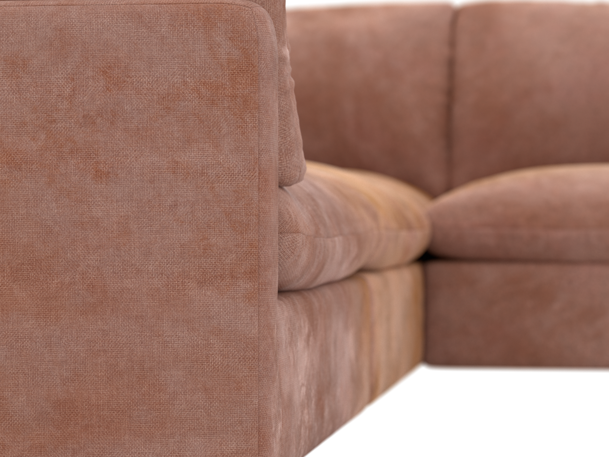 Buy Willow Muse Dusk Corner Sofa - 5 Seater - James Lane Australia