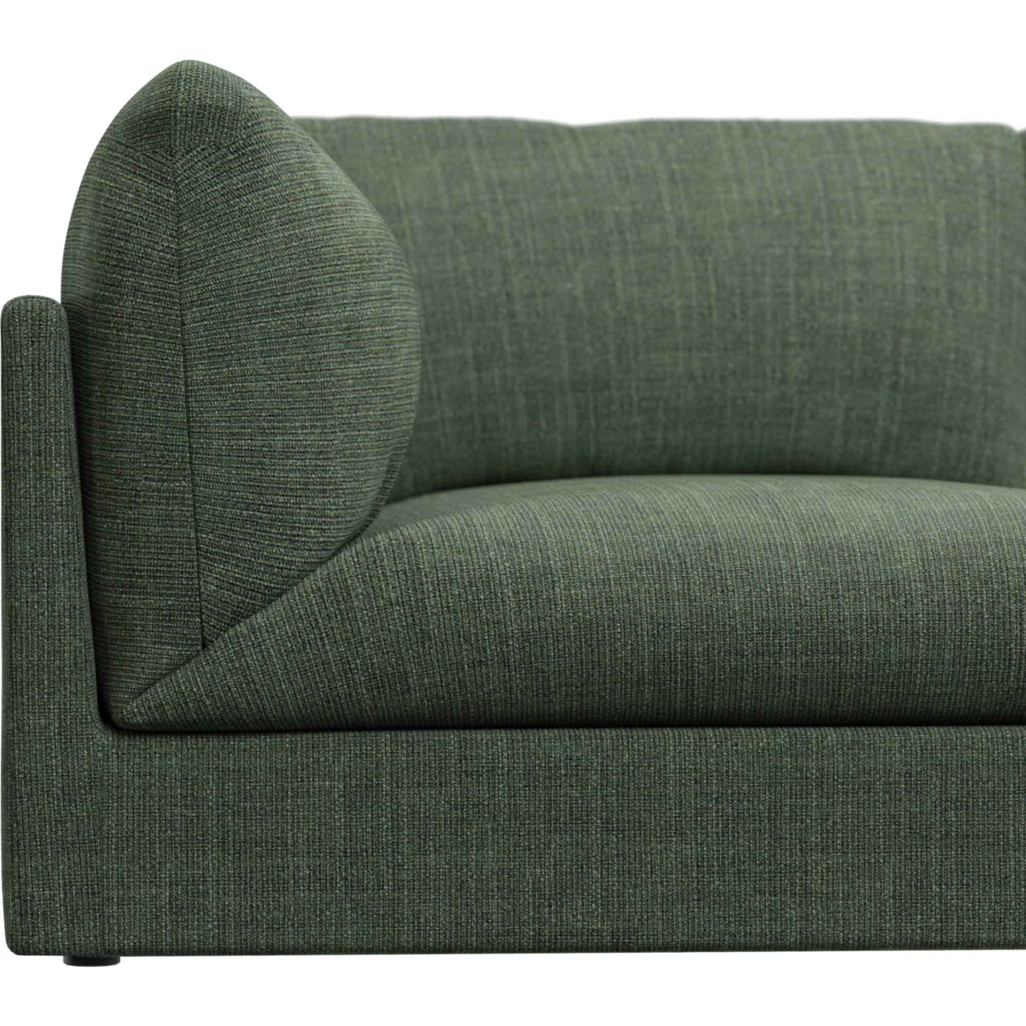 Buy Finley Tribute Dark Jade Modular Sofa - 5 Seater RAF Terminal ...