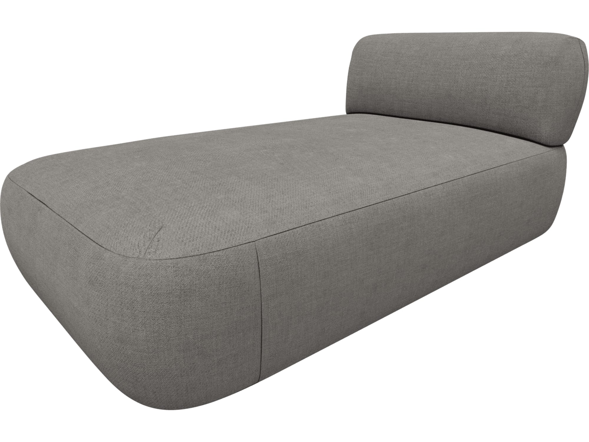 Buy Beckett Isla Soft Grey Sofa Module Chaise - James Lane Australia