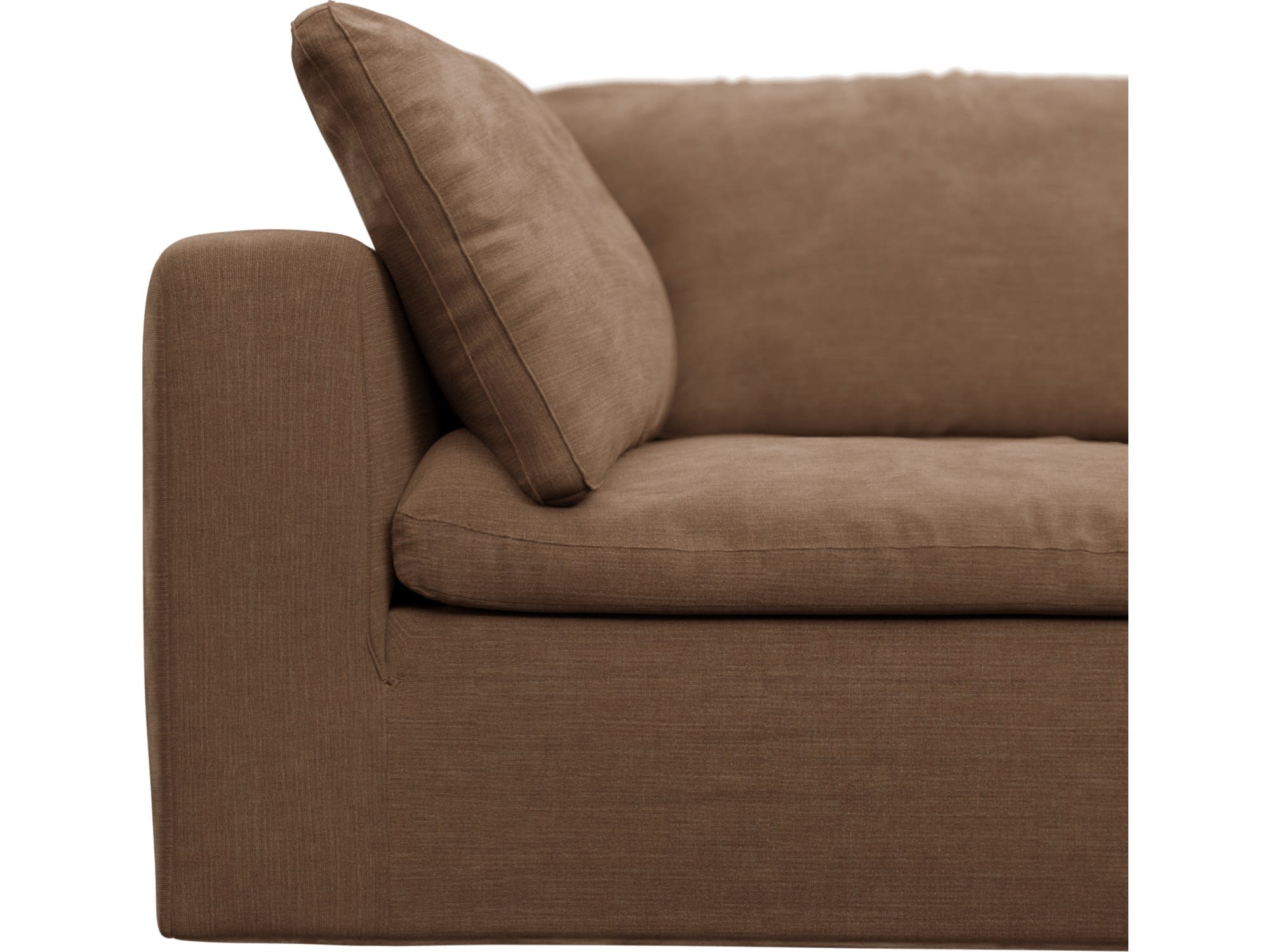Buy Cloud Deep Tribute Chestnut Modular Sofa - 4 Piece - James Lane ...