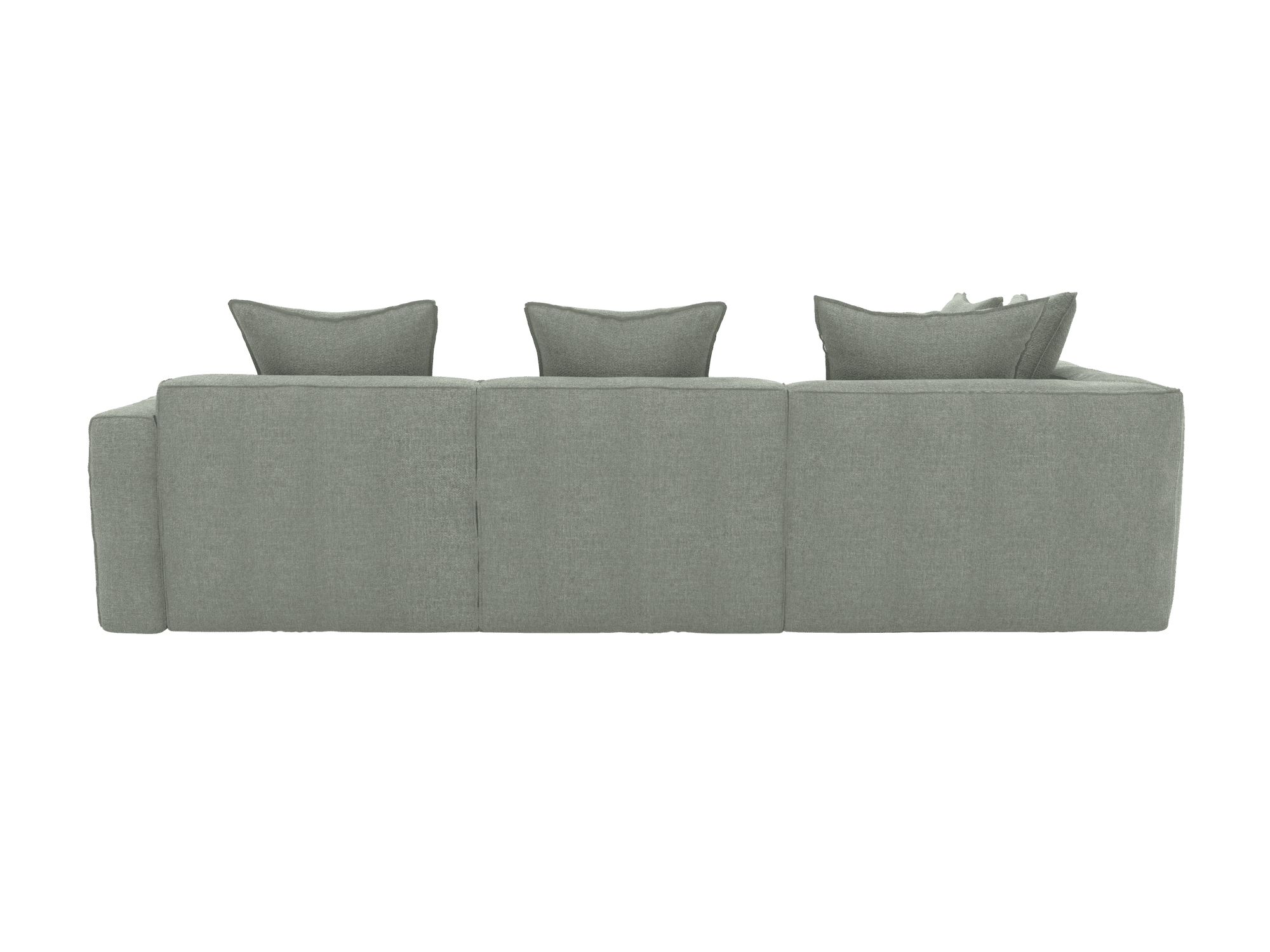 Buy Riley Apt Avon Sage Corner Modular Sofa LAF Terminal - 4 Seater ...