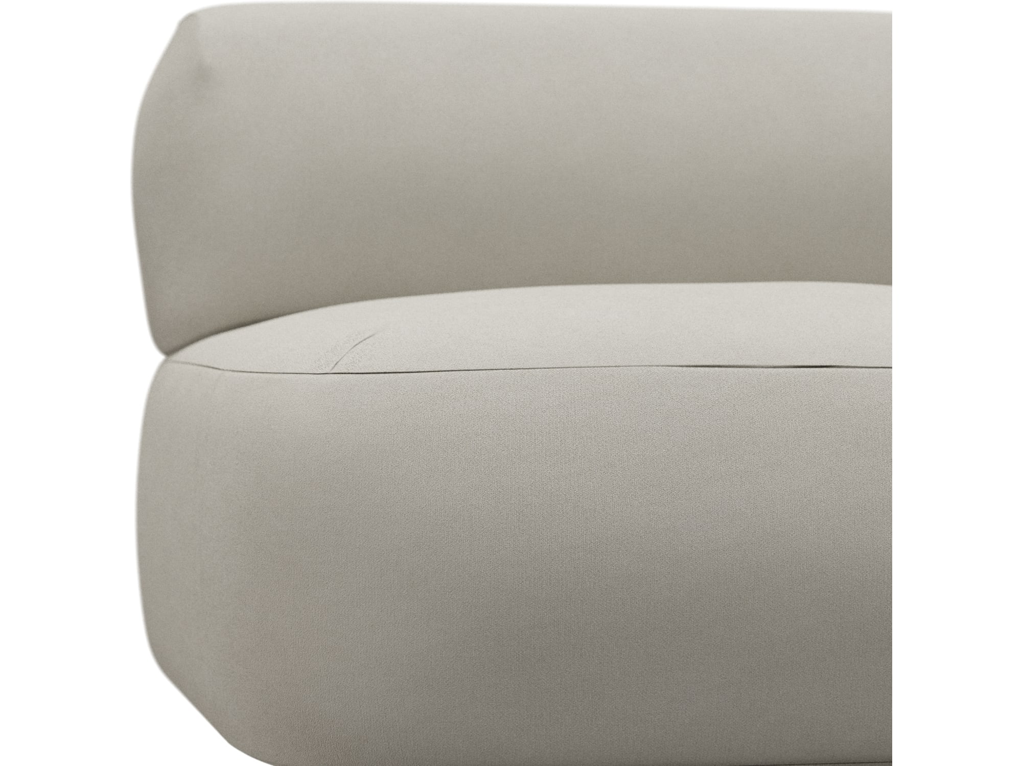 Buy Beckett California Ivory Sofa Module Armless - James Lane Australia