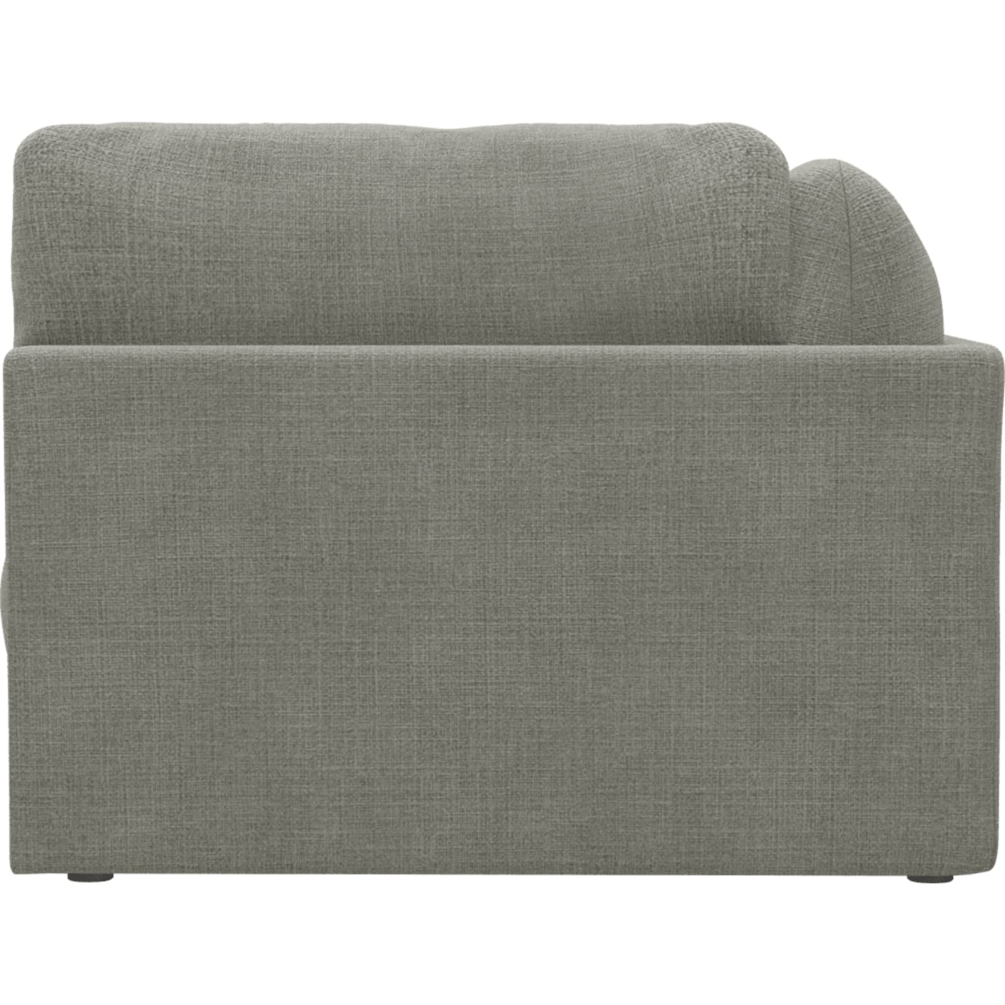 Buy Finley Toorak Pebble Left Arm Facing Sofa Chair Module - James Lane ...