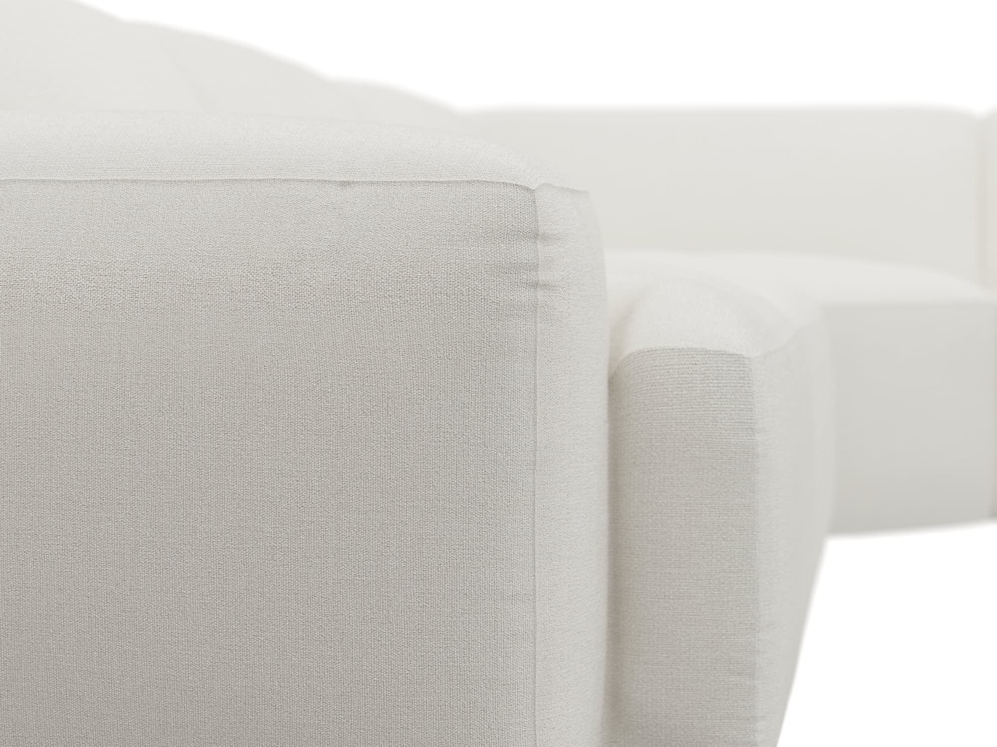Buy Copenhagen Tribute Ice Sofa - 5 Seater Wedge Corner Sofa - James ...