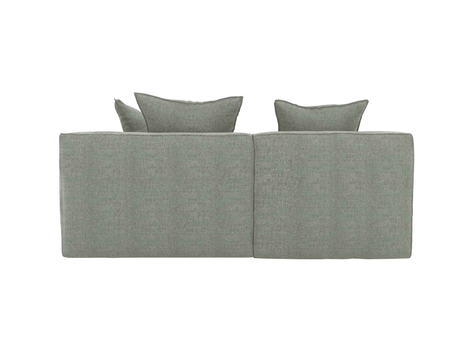 Buy Riley Apt Avon Sage Corner Modular Sofa LAF Terminal - 4 Seater ...