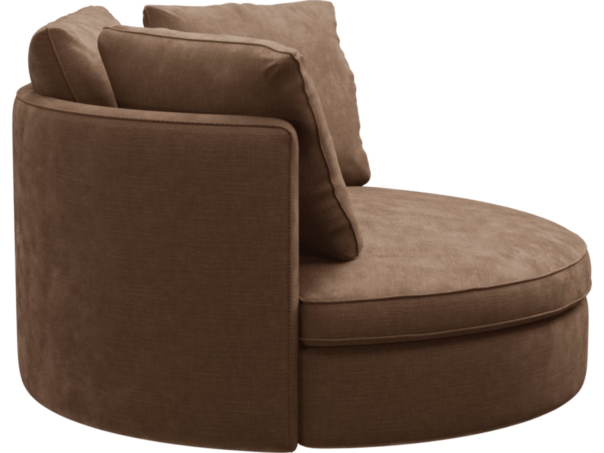 Buy Adore Tribute Chestnut Swivel Chair - James Lane Australia