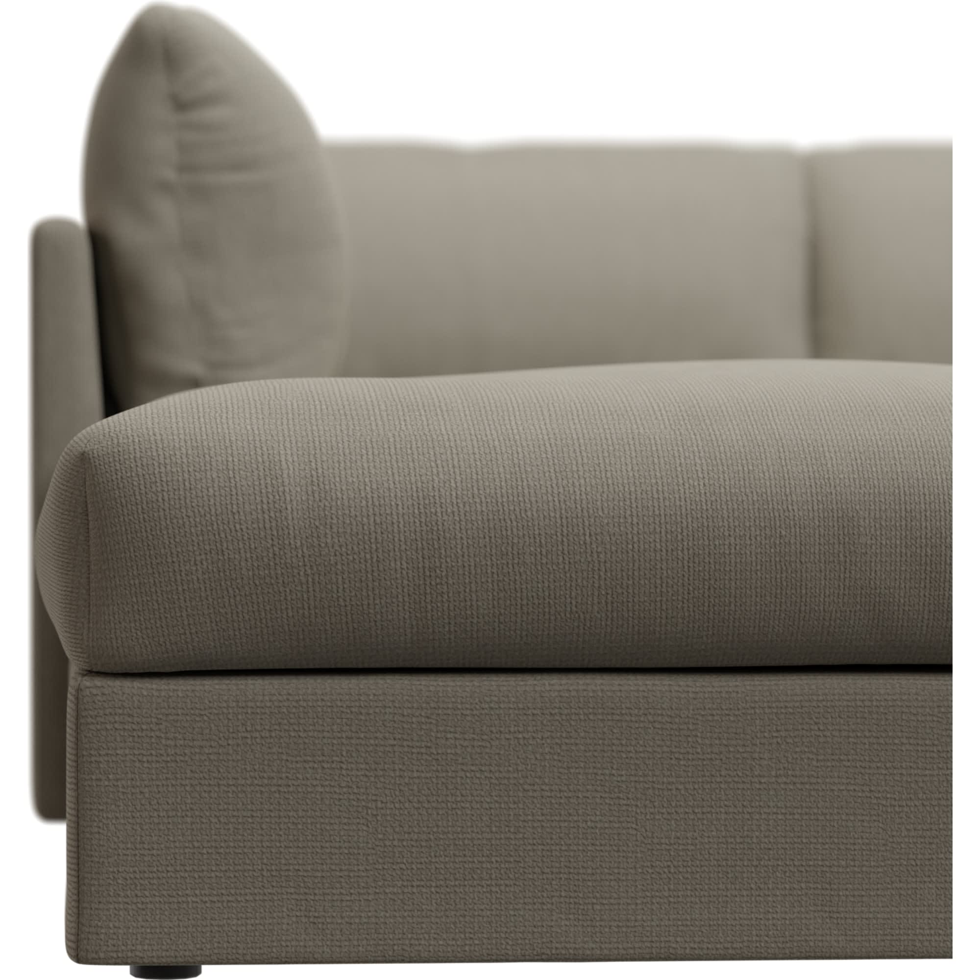 Buy Finley Plaza Natural Modular Sofa - 5 Seater LAF Terminal - James ...