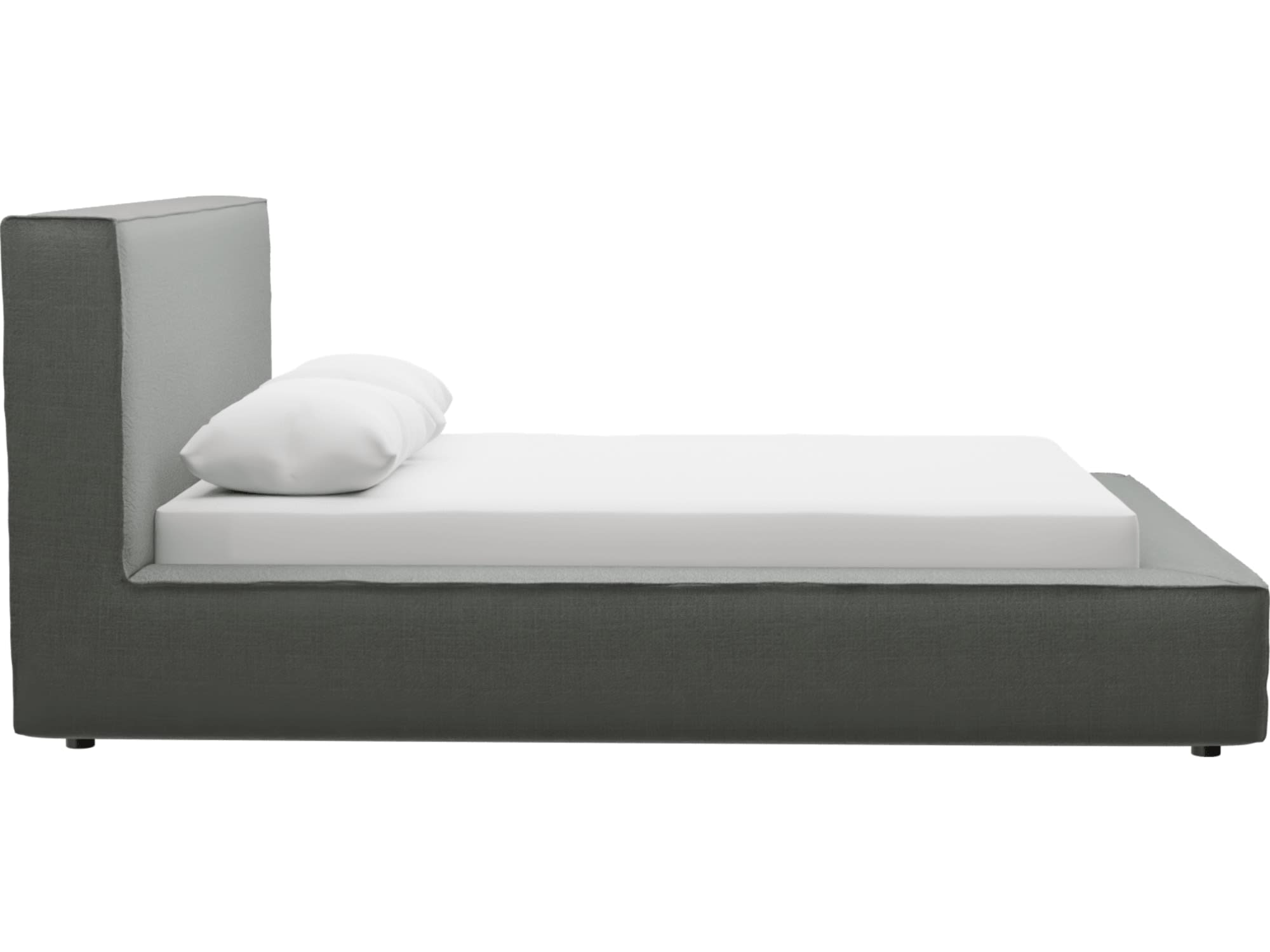 Shop Riley Bed Frame Tribute Storm at Sleeping Giant Australia
