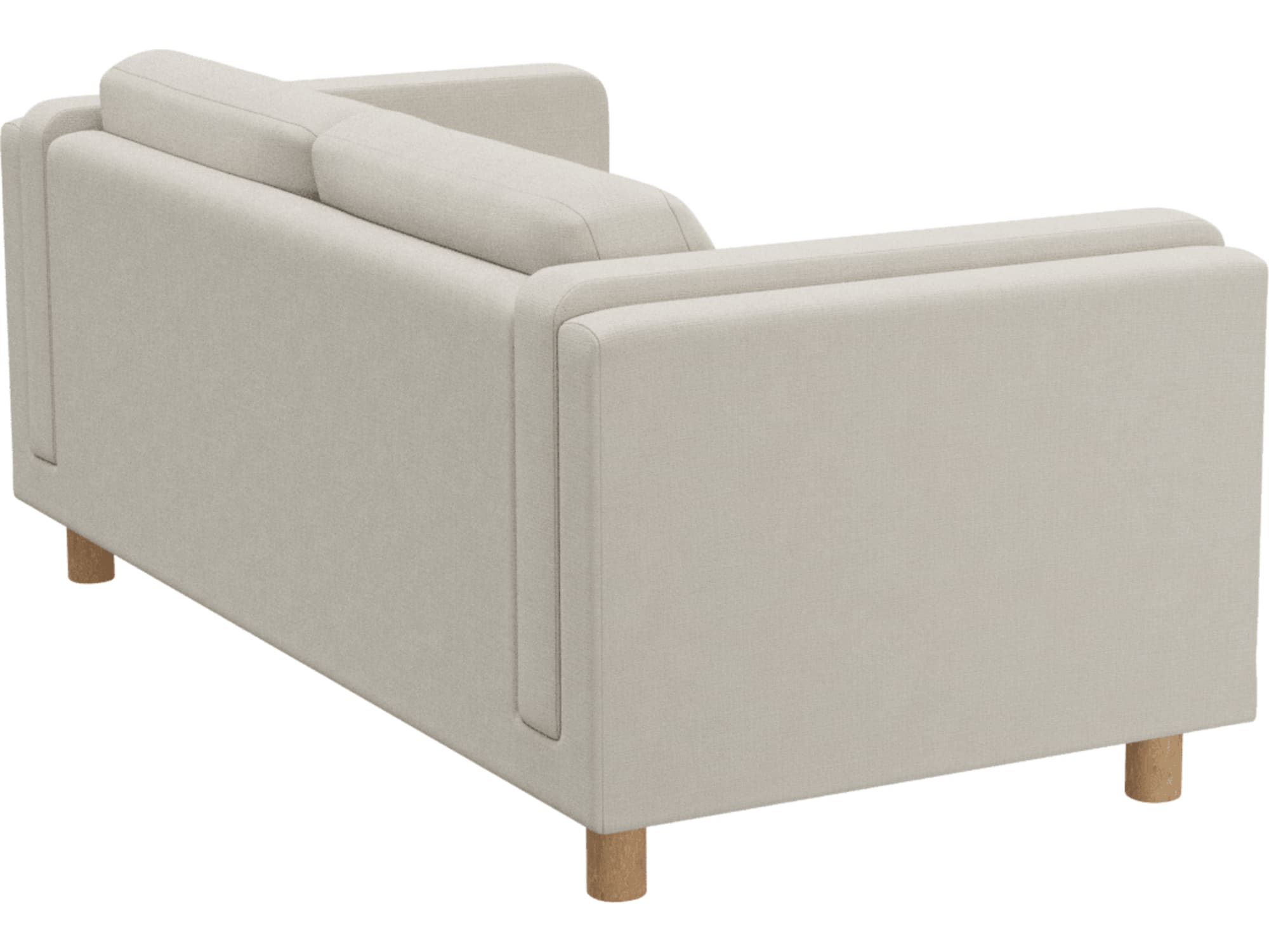 Buy Hayes Toorak Pearl Sofa - 3 Seater - James Lane Australia
